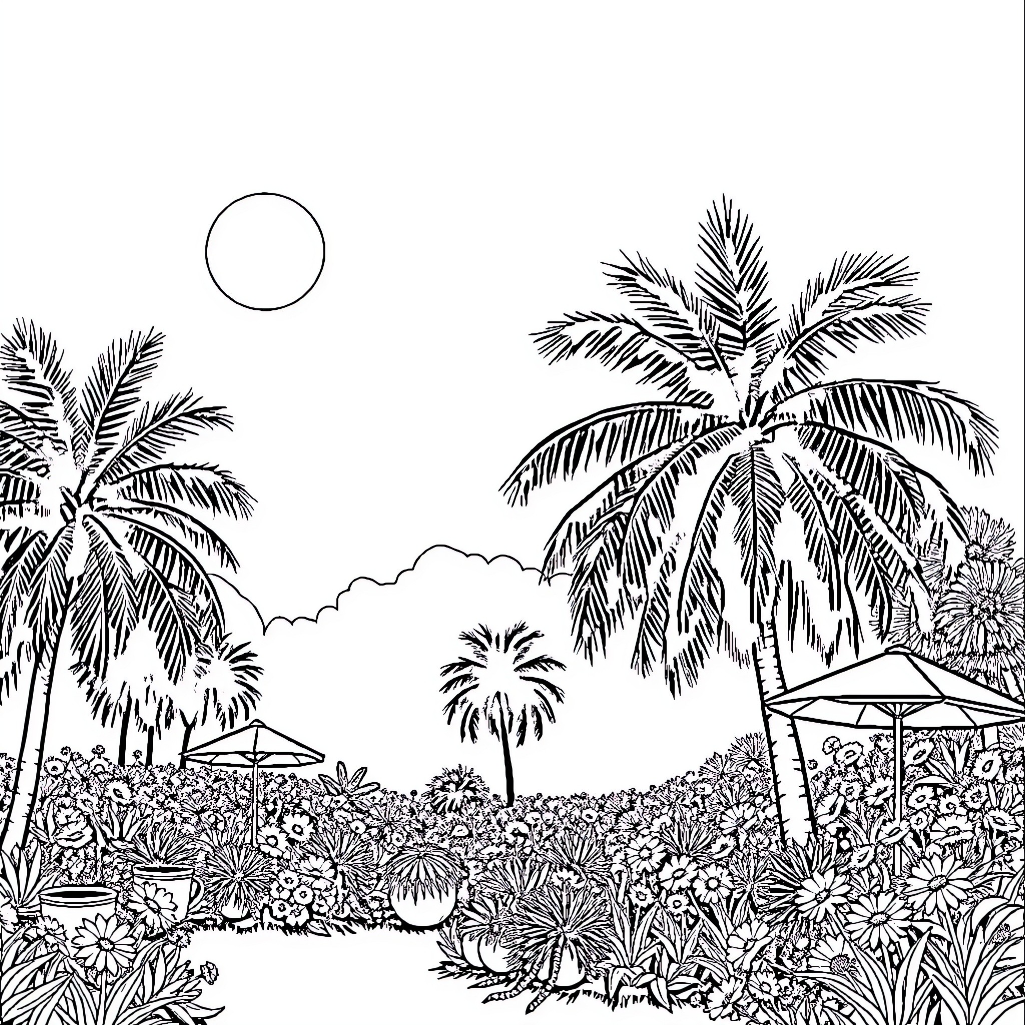 Best Summer Coloring Pages (Free Printable PDF)