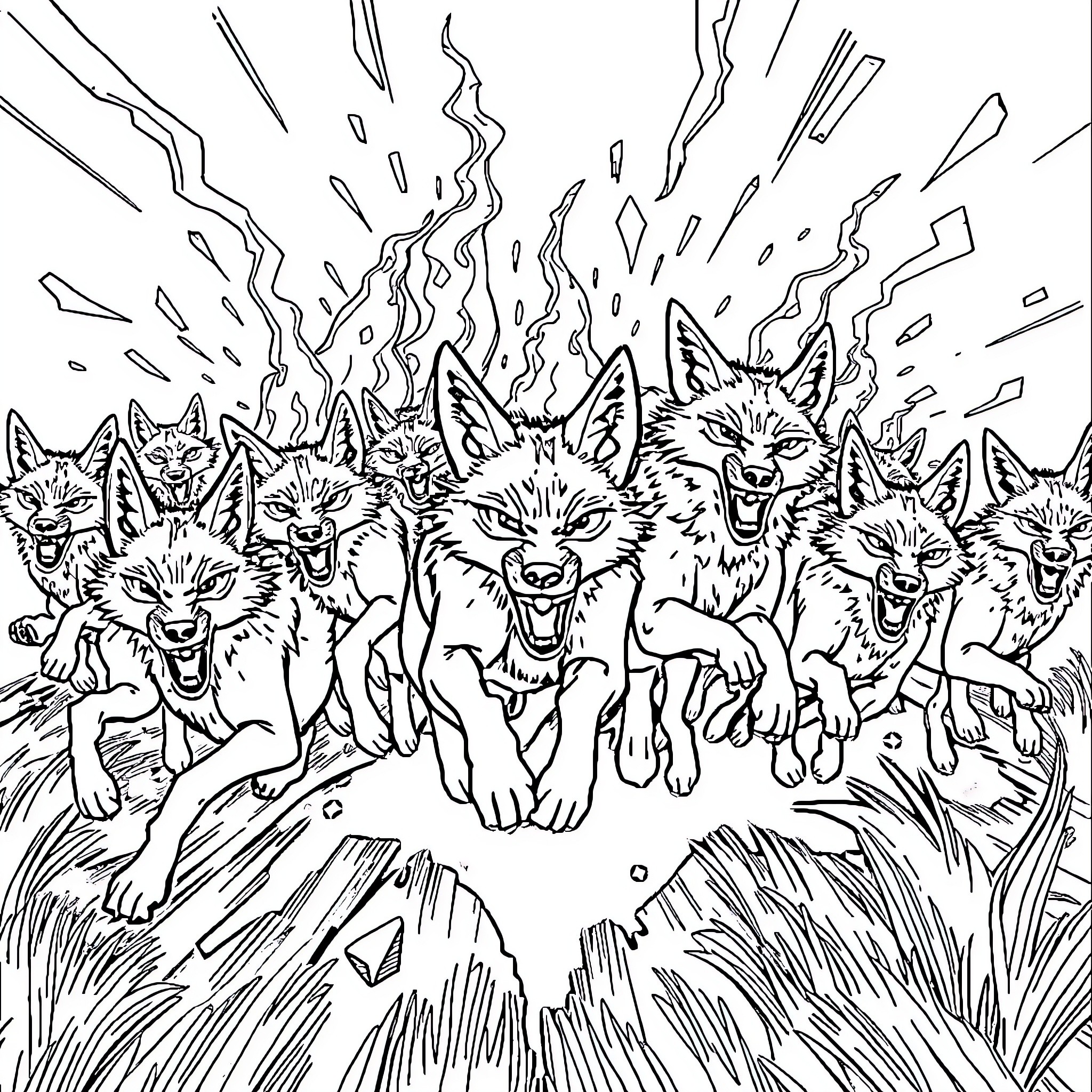 Best Coyote Coloring Pages (Free Printable PDF)