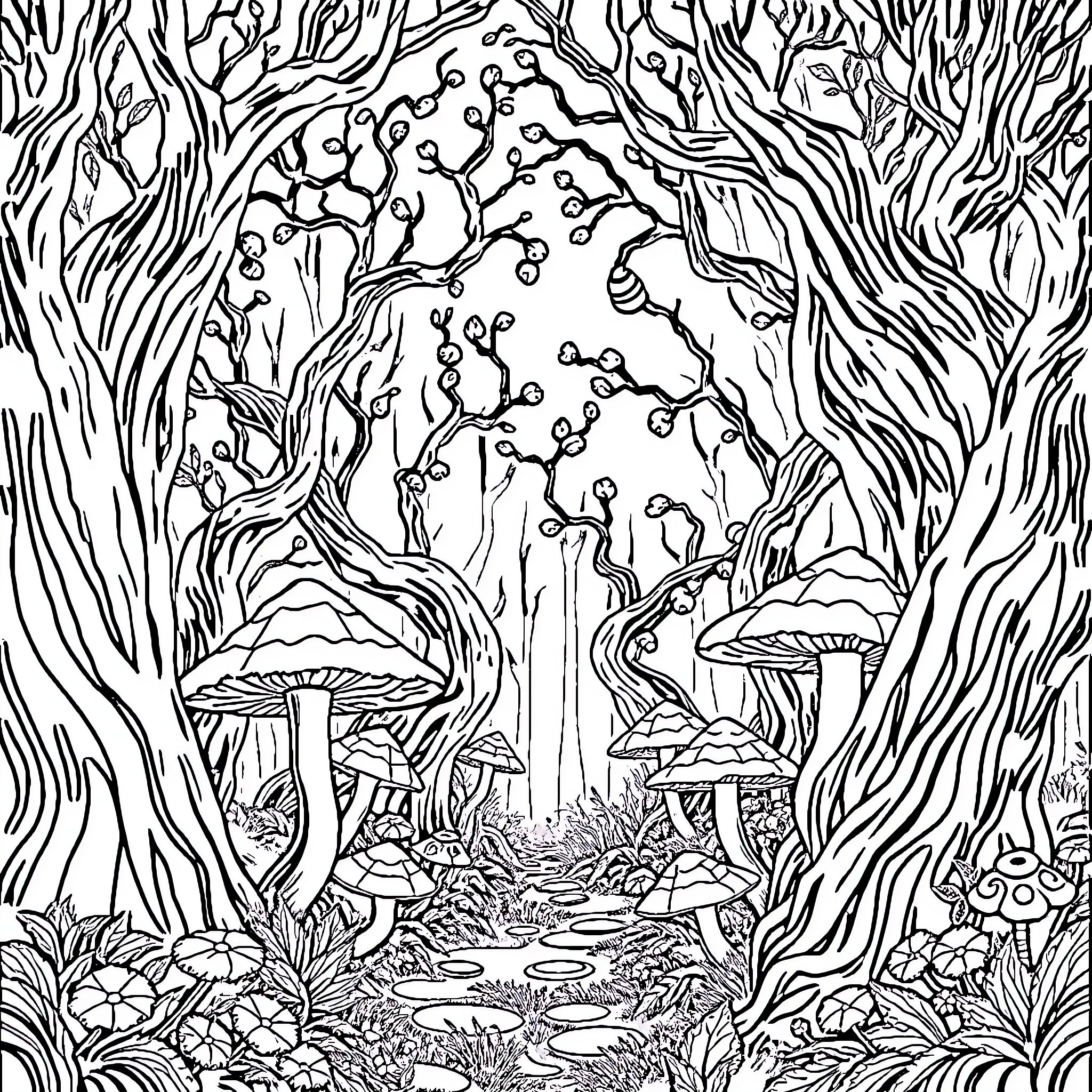 Best Witch Coloring Pages (Free Printable PDF)