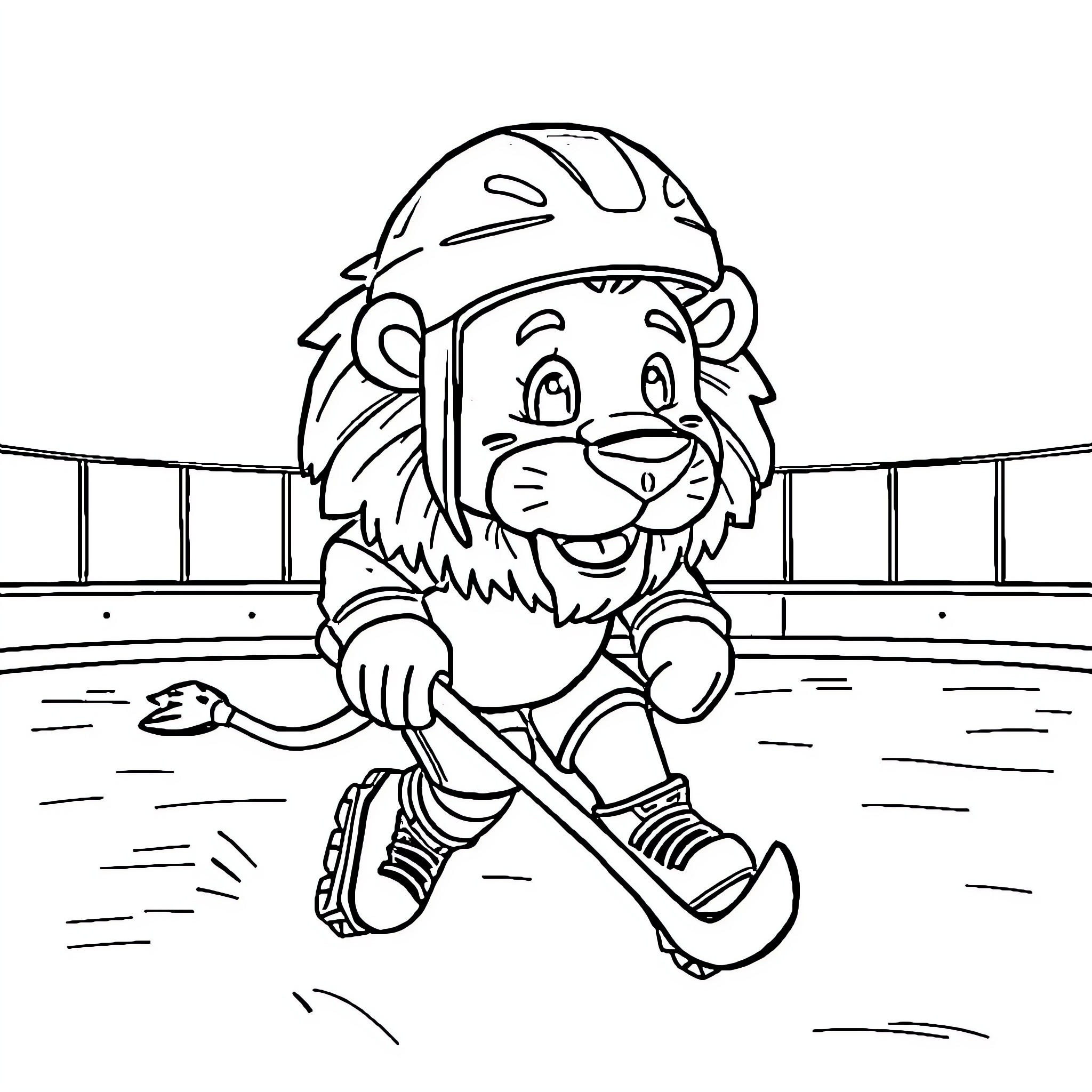 Best Lion Coloring Pages (Free Printable PDF)