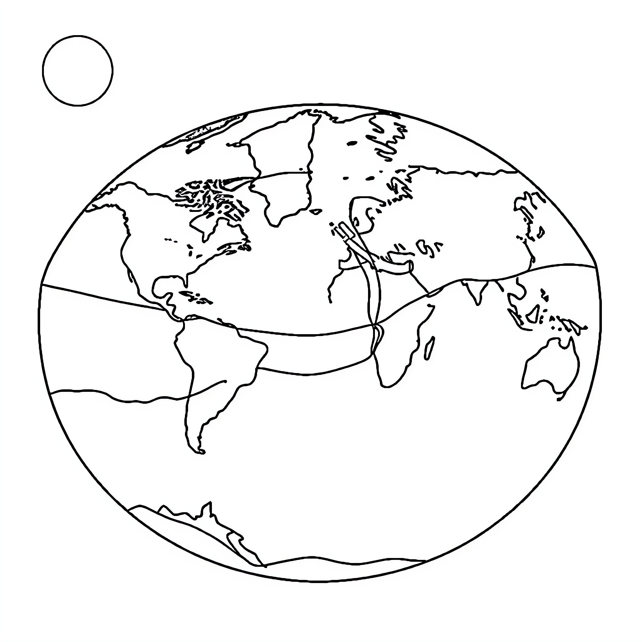 Best Plate Boundary Coloring Pages (Free Printable PDF)