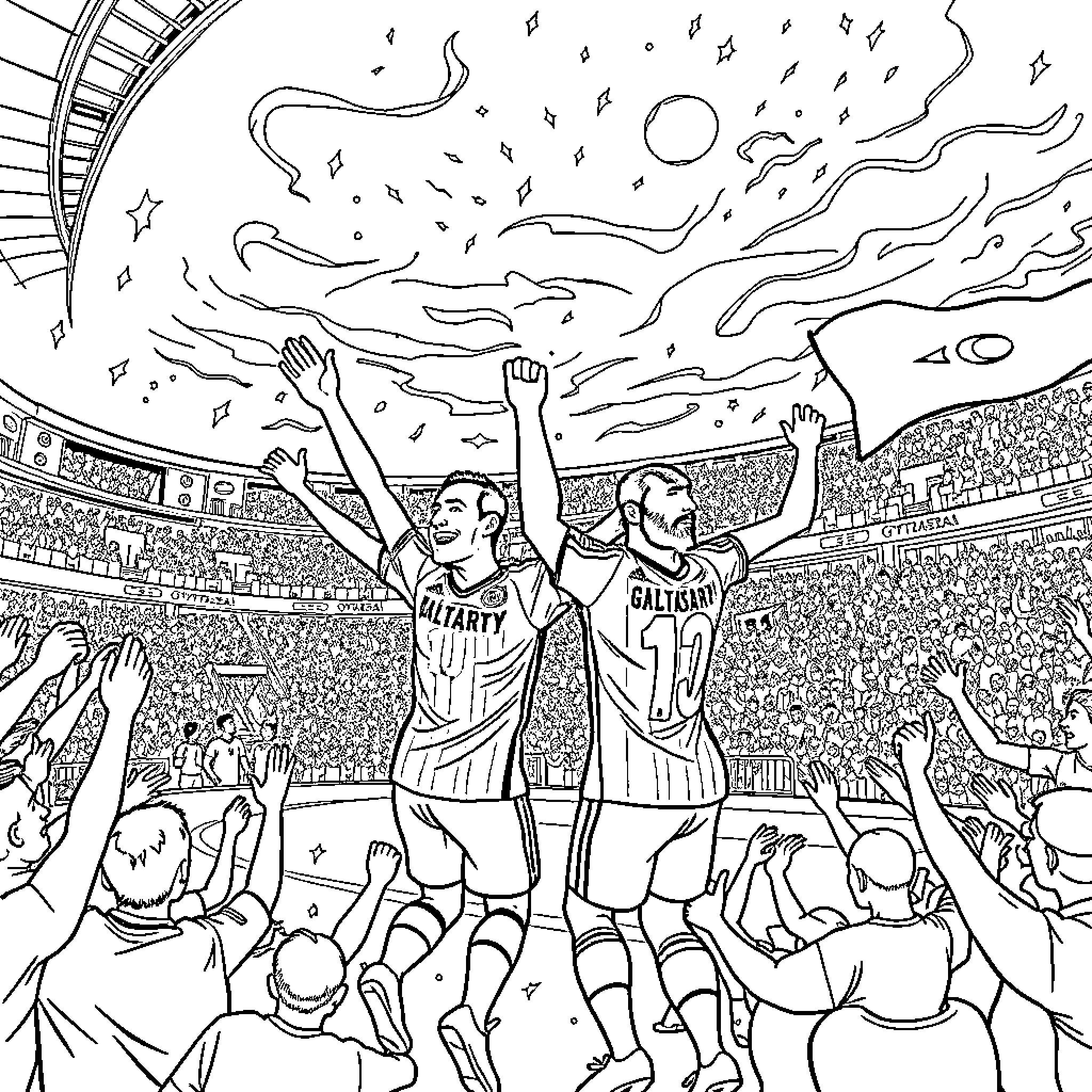 Best Gaudi Coloring Pages (Free Printable PDF)