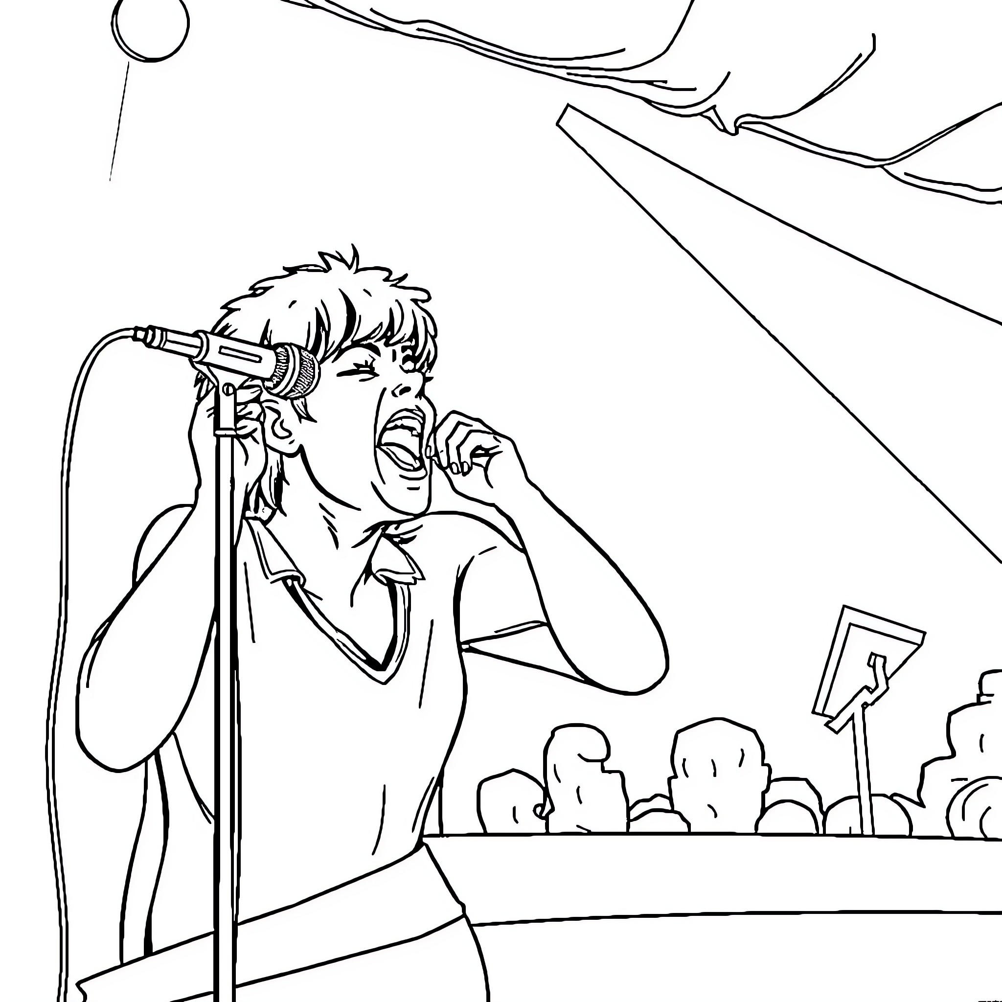 Best Huntrix Coloring Pages (Free Printable PDF)