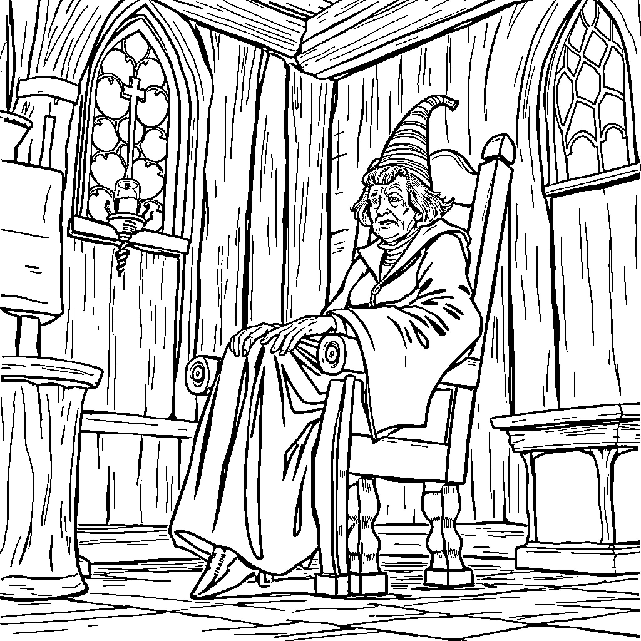 Best Elphaba Coloring Pages (Free Printable PDF)
