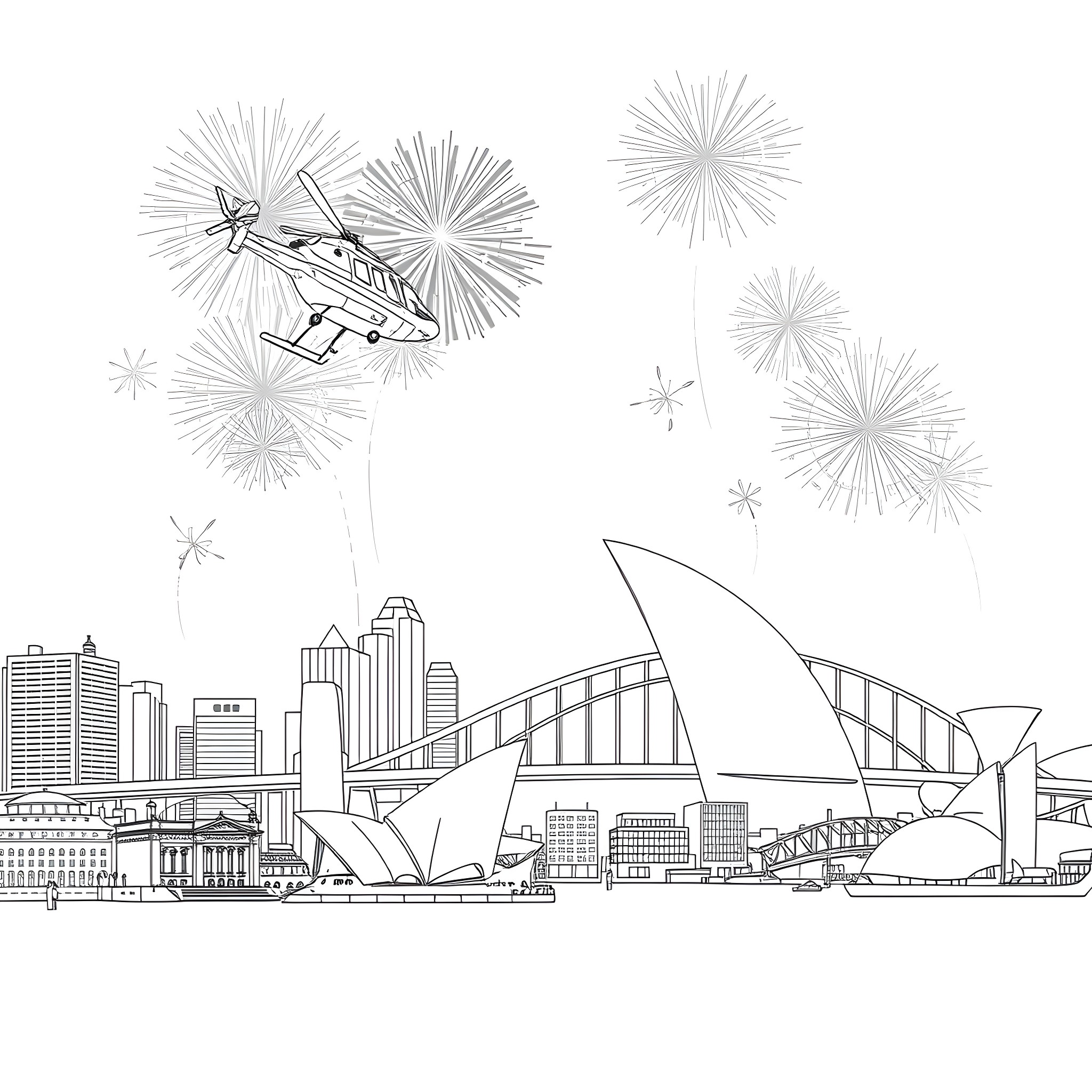 Best Sydney Coloring Pages (Free Printable PDF)