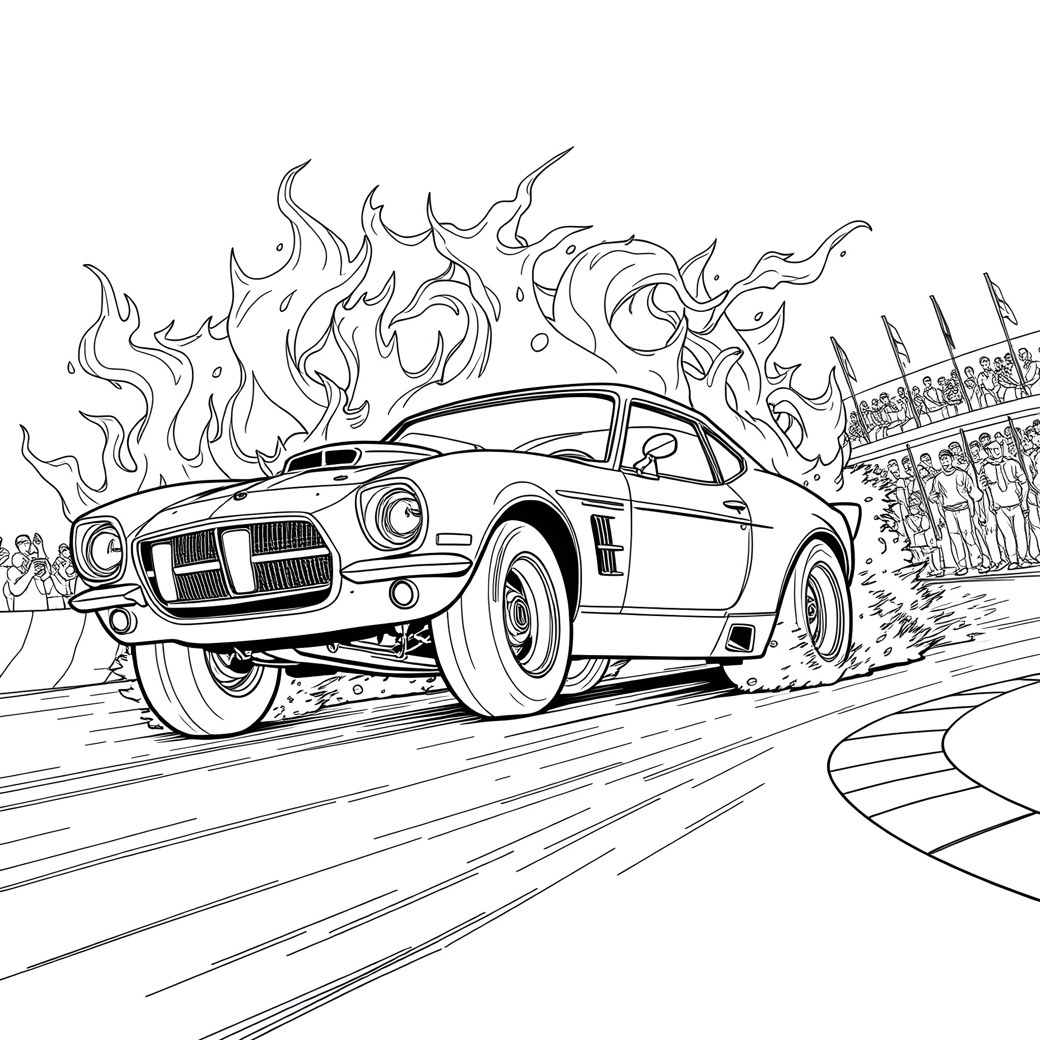 1 Best GT Scorcher Coloring Pages (Free Printable PDFs)