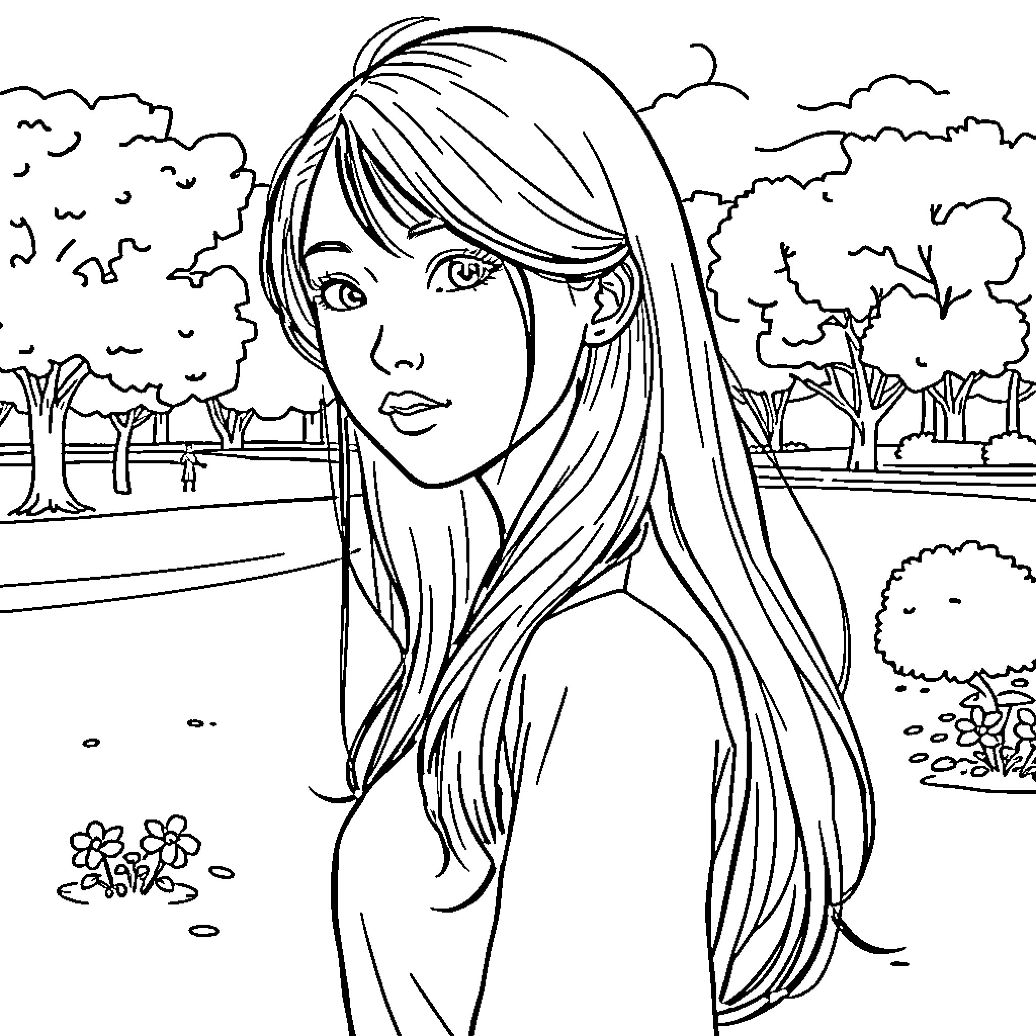 Best Deck Coloring Pages (Free Printable PDF)