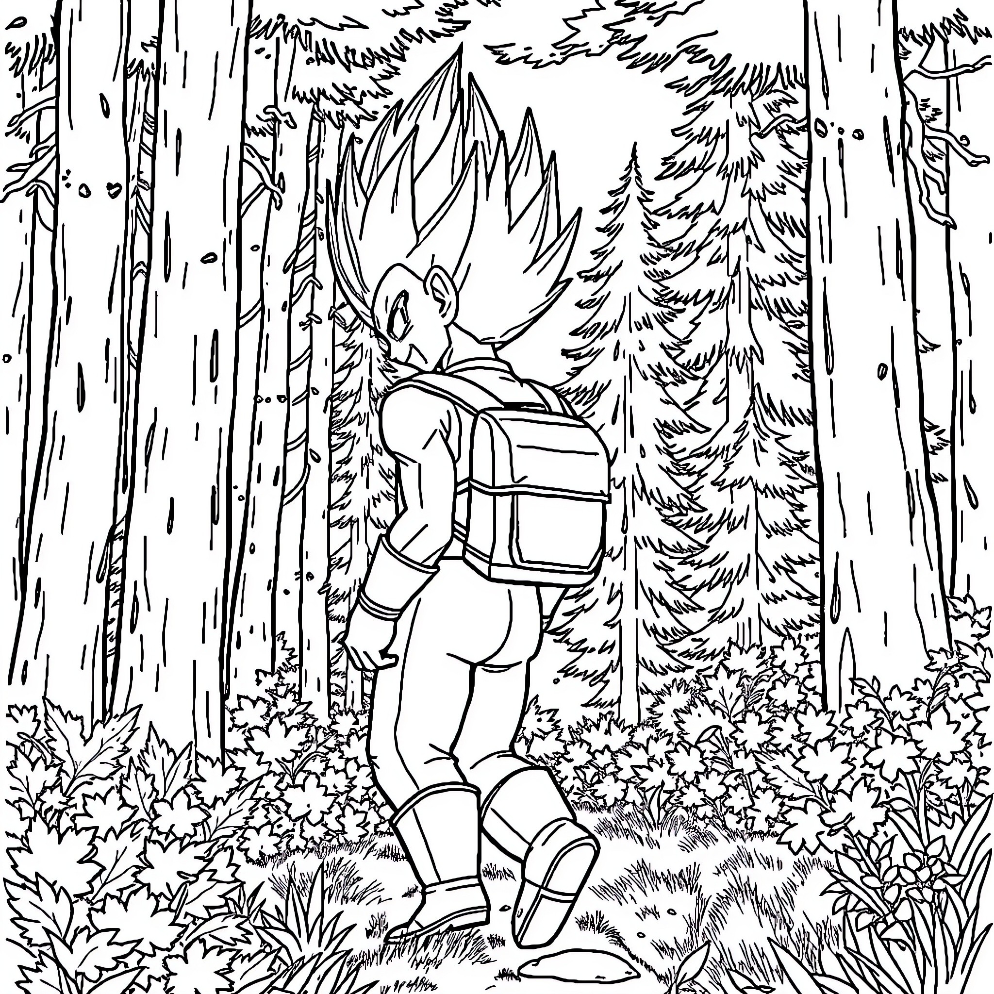 Best Paras Coloring Pages (Free Printable PDF)