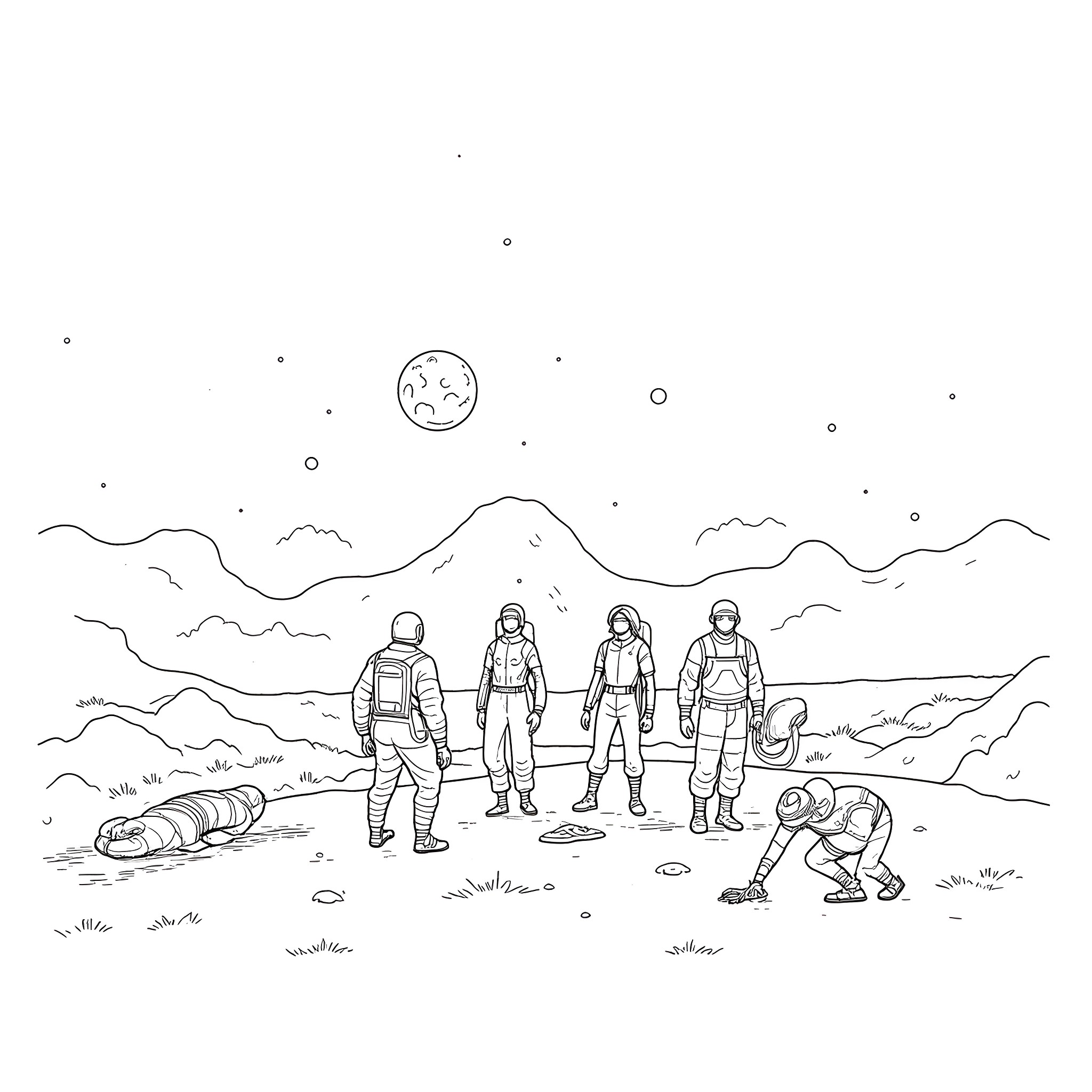 Best Oxygen Coloring Pages (Free Printable PDF)