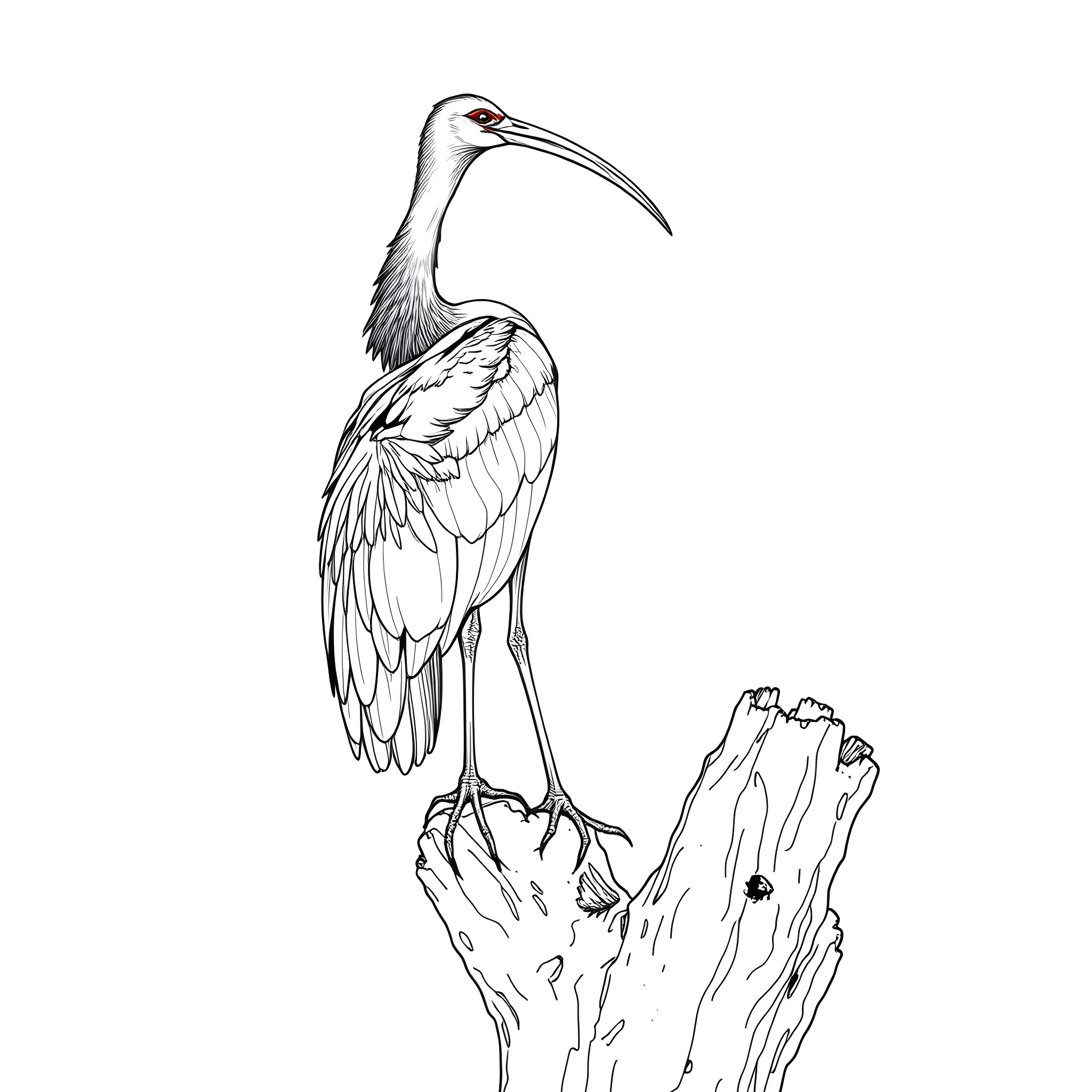Best Scarlet Ibis Coloring Pages (Free Printable PDF)