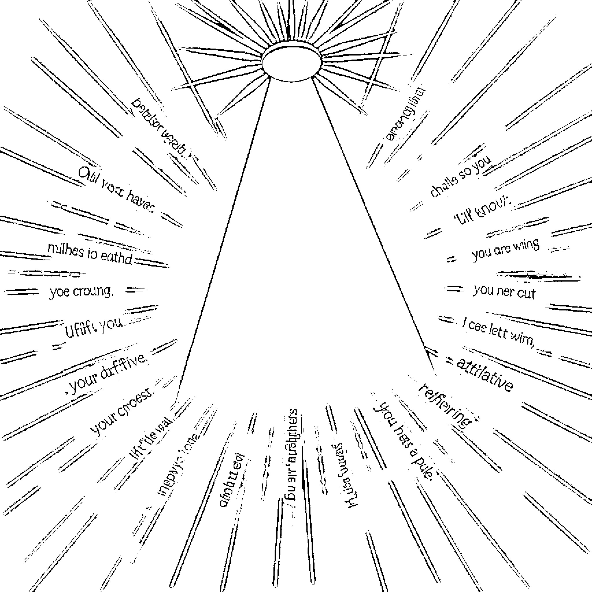 Best Sunburst Coloring Pages (Free Printable PDF)