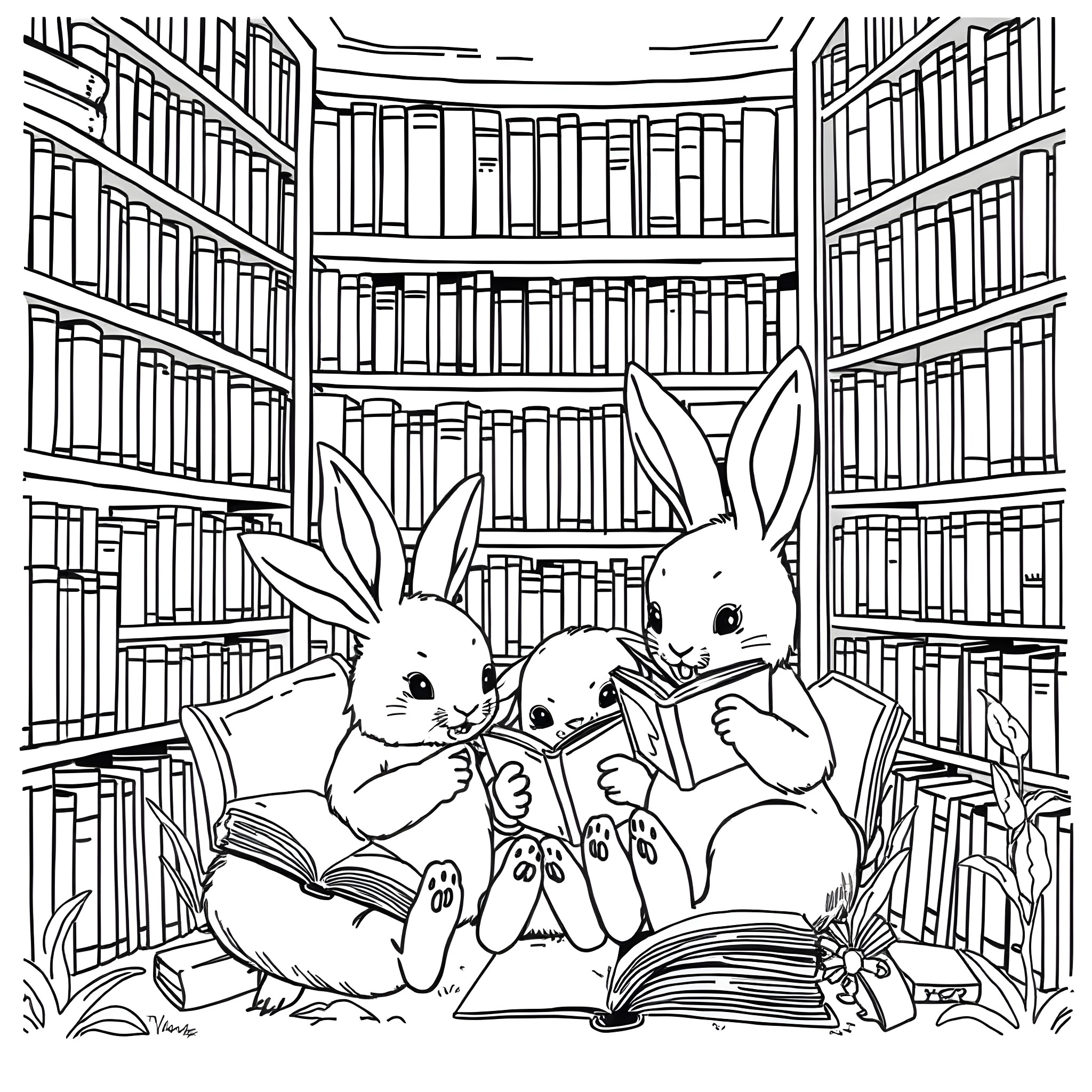 477 Best Bunny Coloring Pages (Free Printable PDFs)