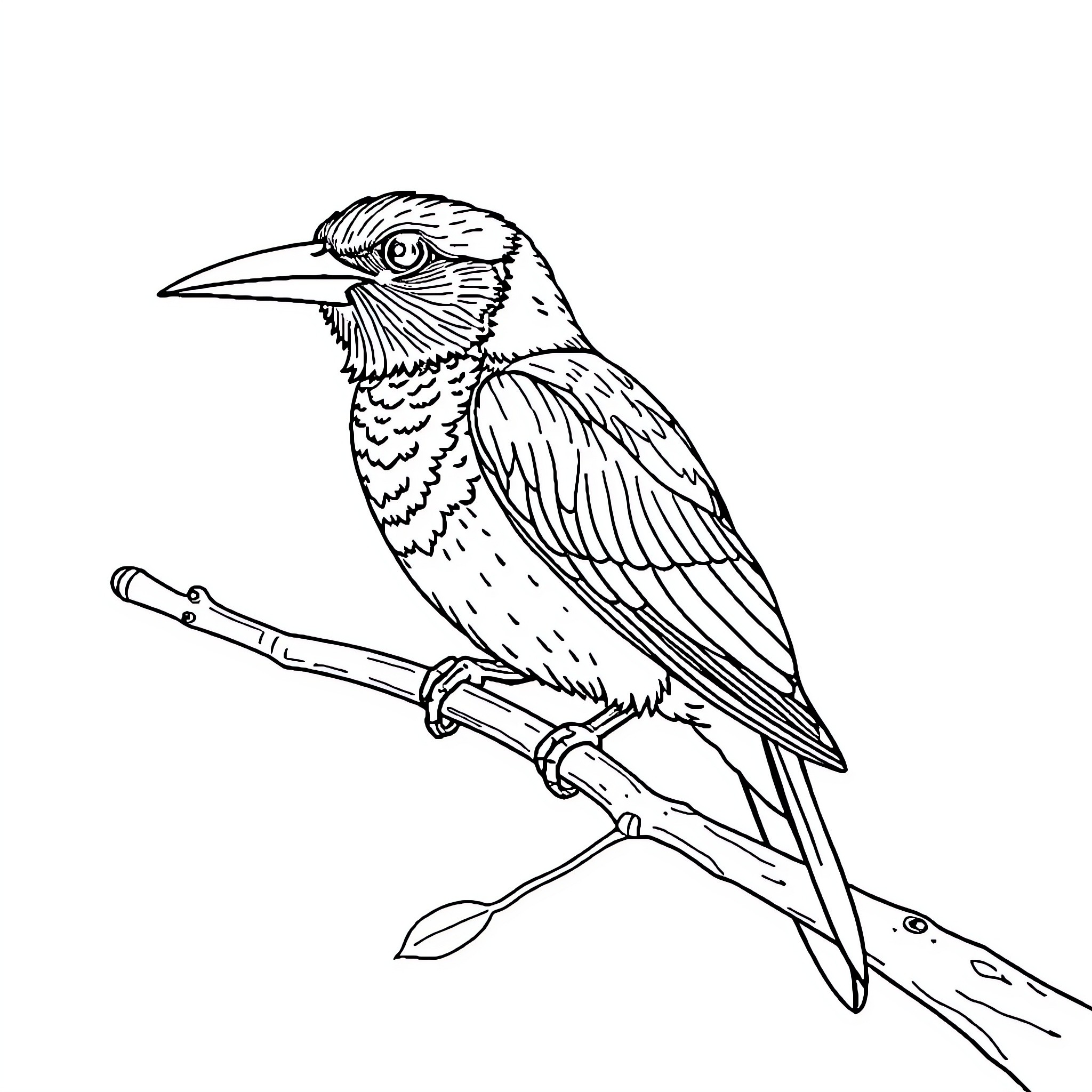 Best Bird Coloring Pages (Free Printable PDF)