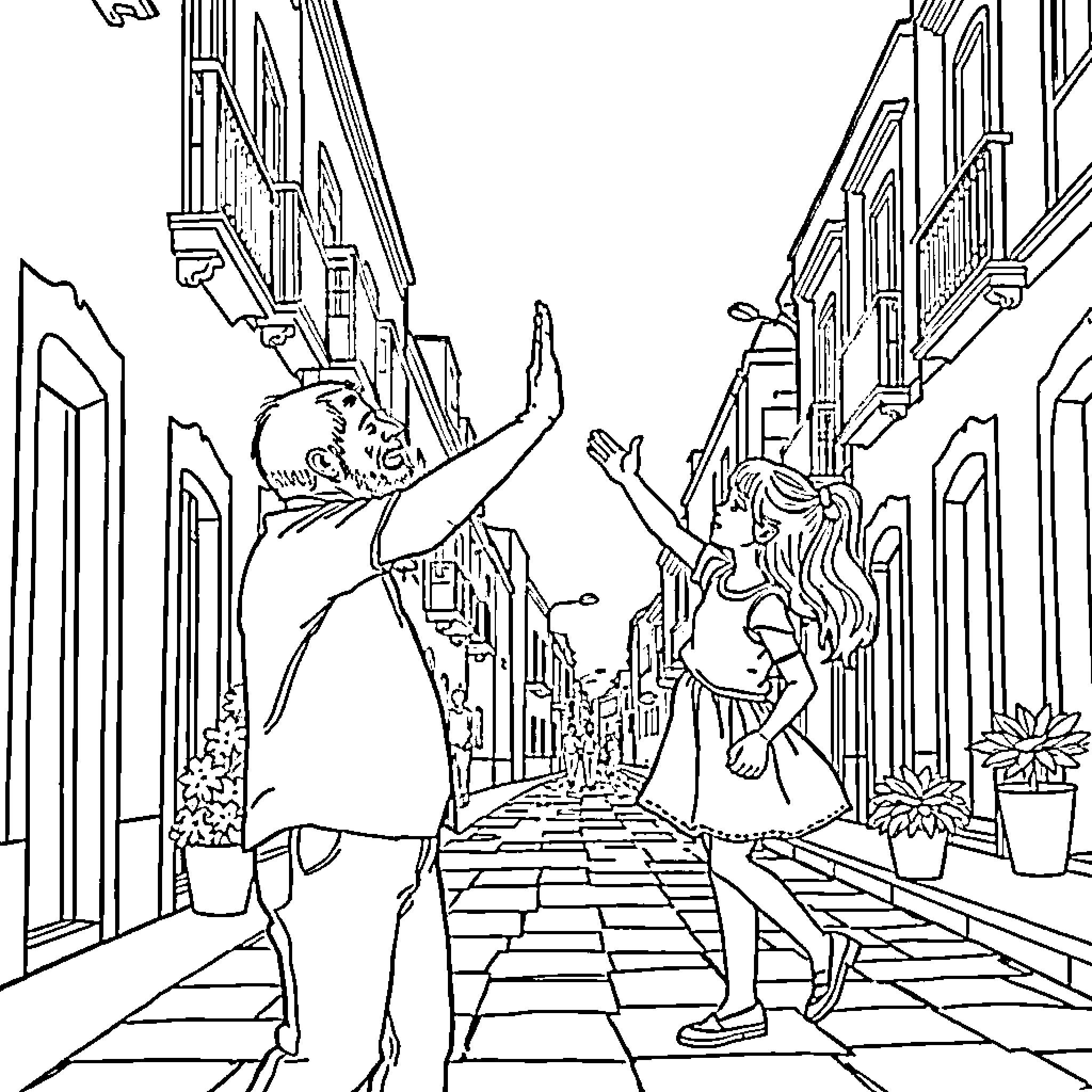 Best Uncle Coloring Pages (Free Printable PDF)