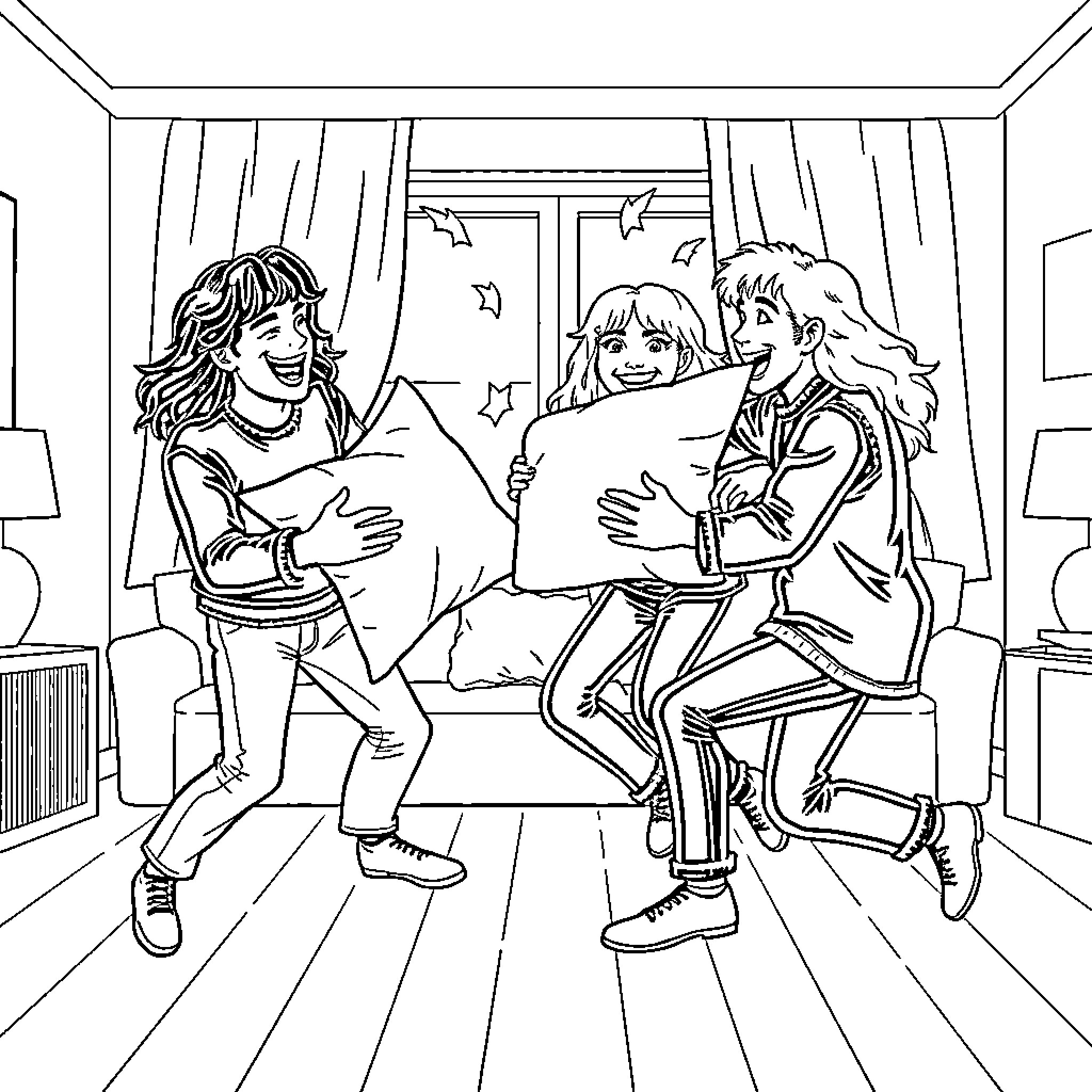 Best Abba Coloring Pages (Free Printable PDF)