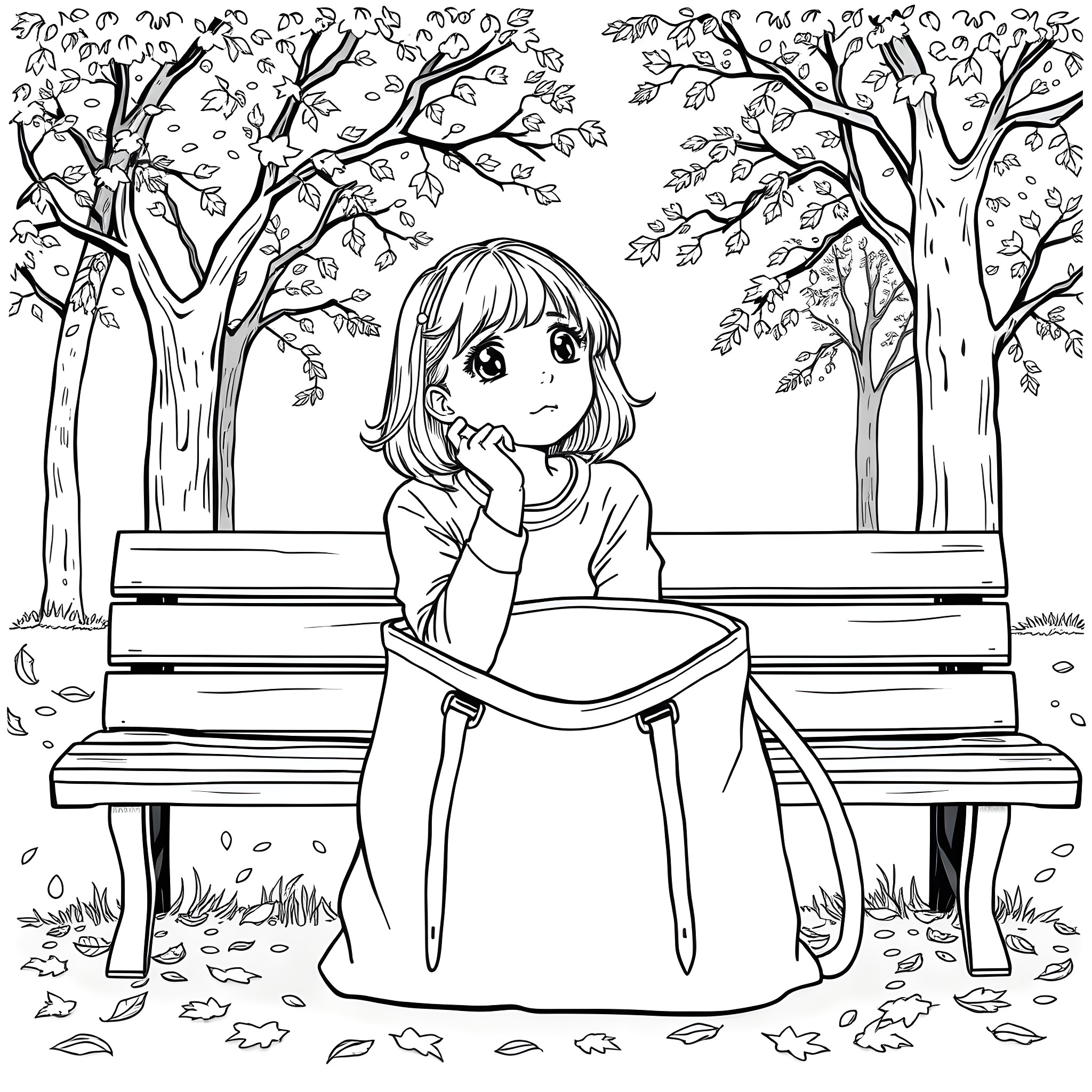 243 Best Girl Coloring Pages (Free Printable PDFs)