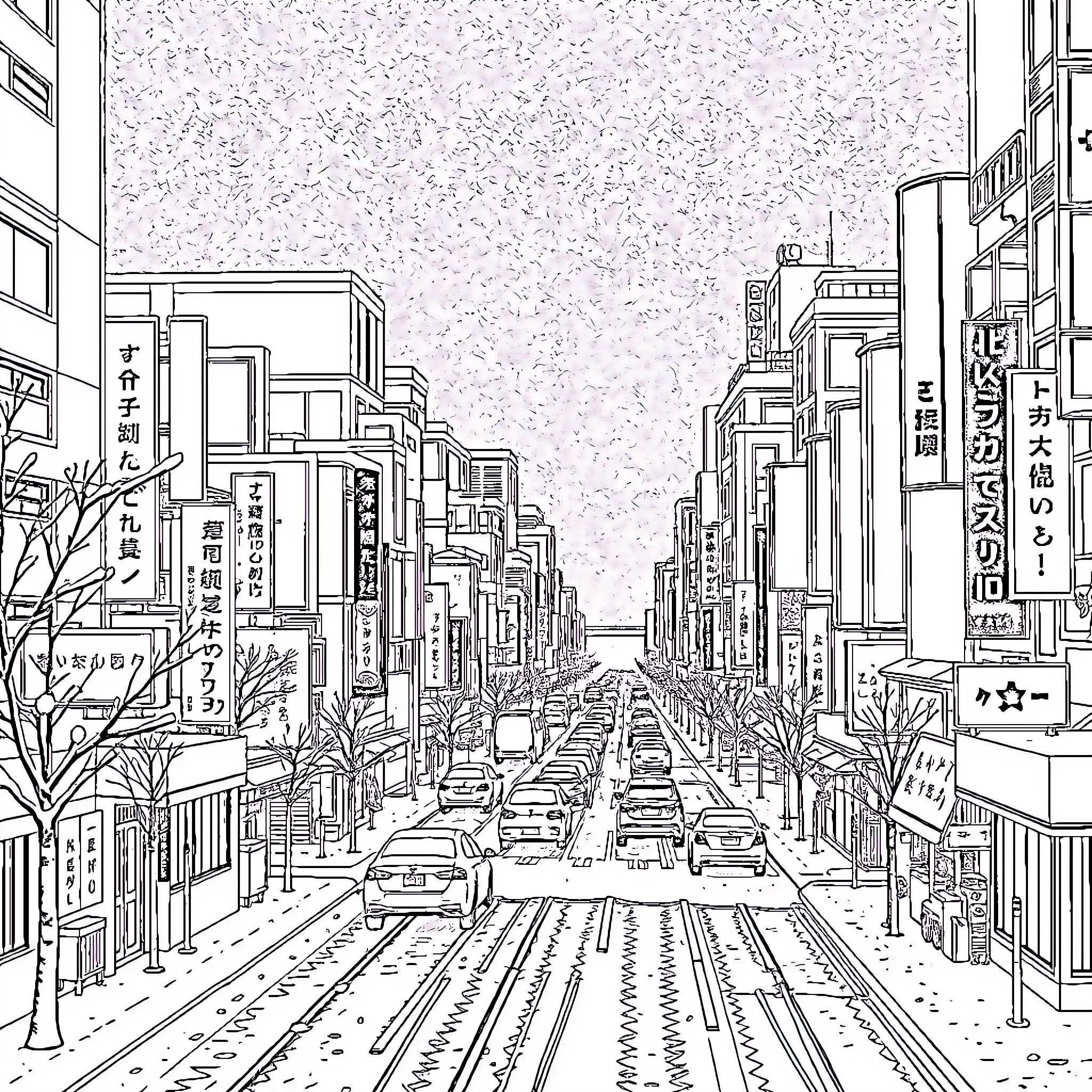 Best Tokyo Coloring Pages (Free Printable PDF)