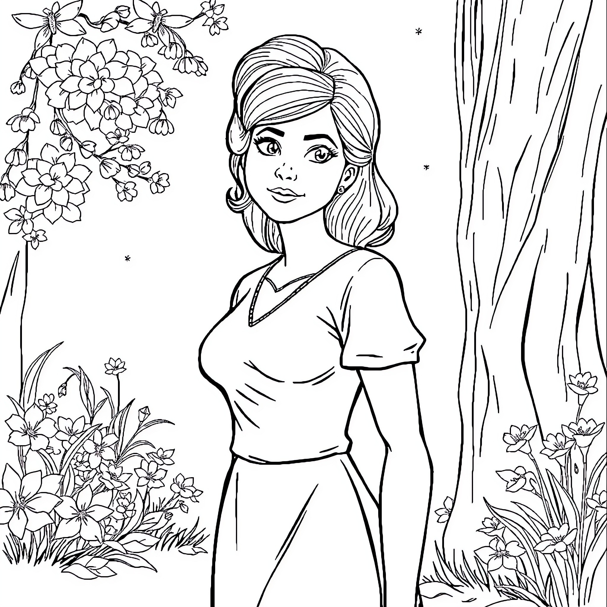 Best Ilsa Coloring Pages (Free Printable PDF)