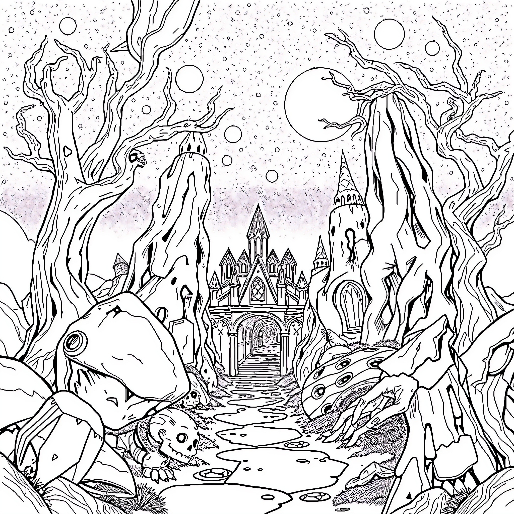 11 Best Anomaly Coloring Pages (Free Printable PDFs)