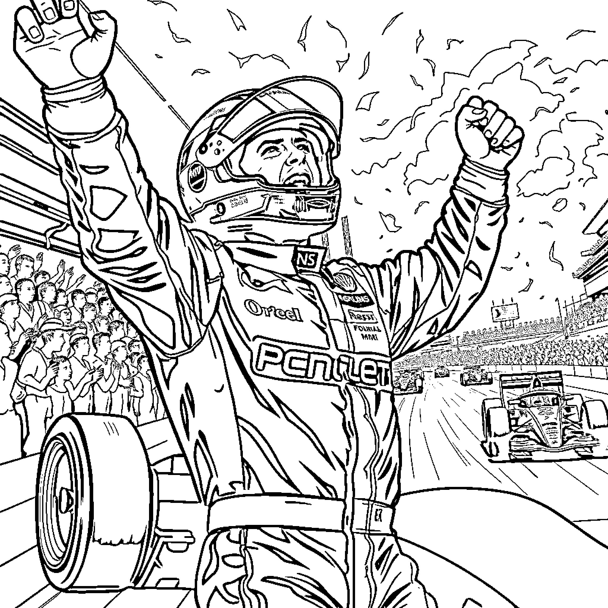 Best Oscar Piastri Coloring Pages (Free Printable PDF)