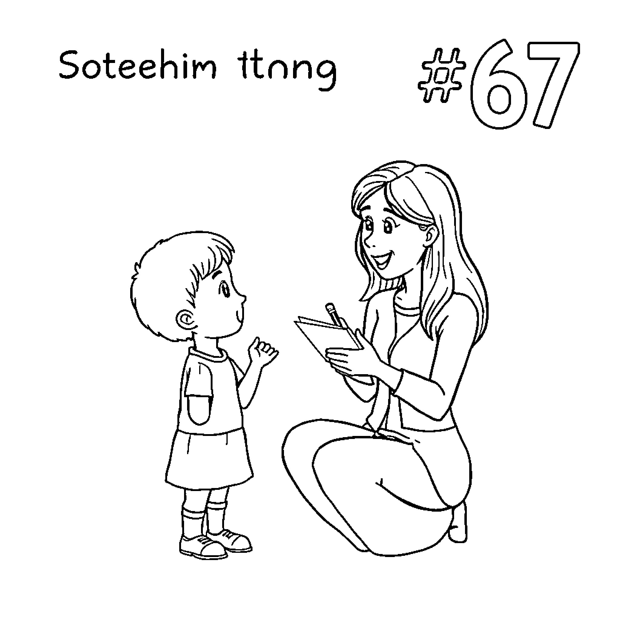 Best Language Arts Coloring Pages (Free Printable PDF)