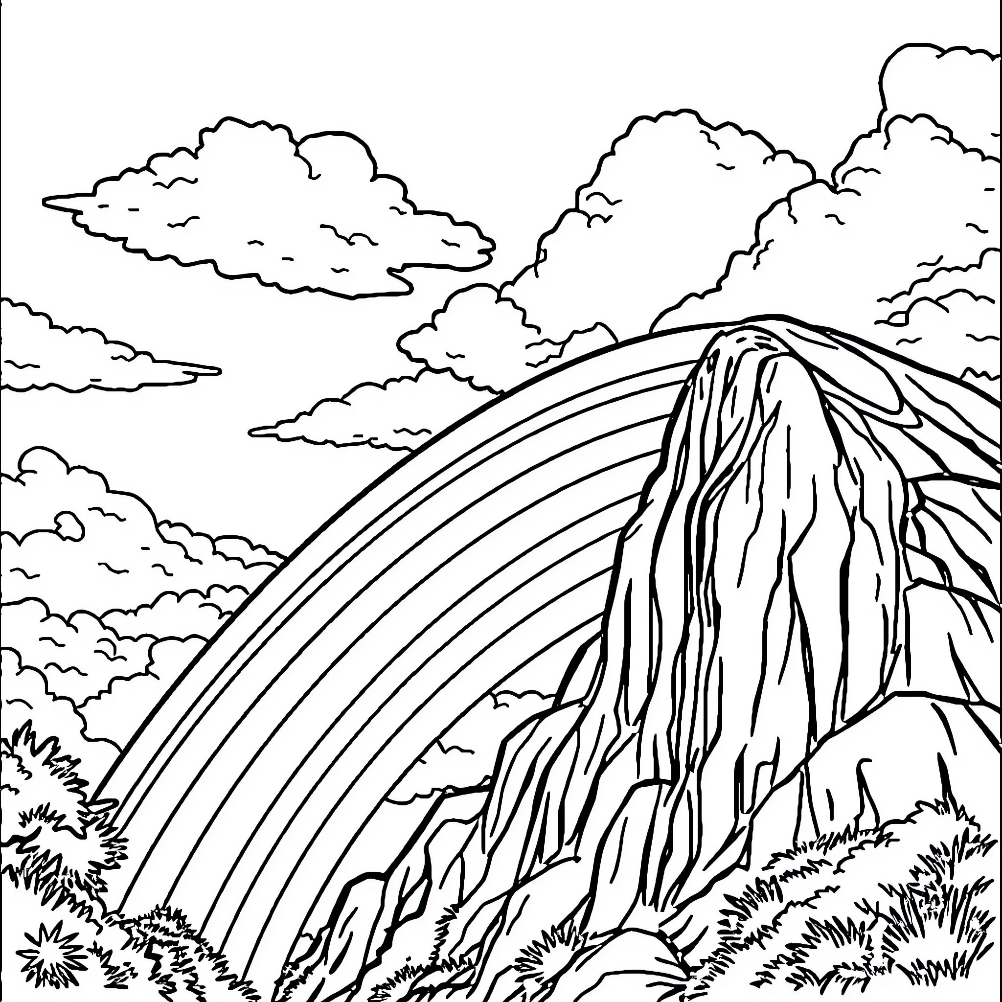 107 Best Rainbow Coloring Pages (Free Printable PDFs)
