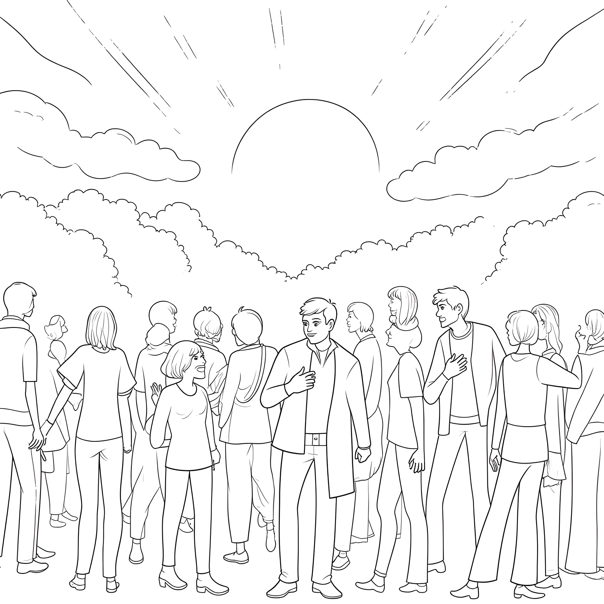 8 Best Day Coloring Pages (Free Printable PDFs)