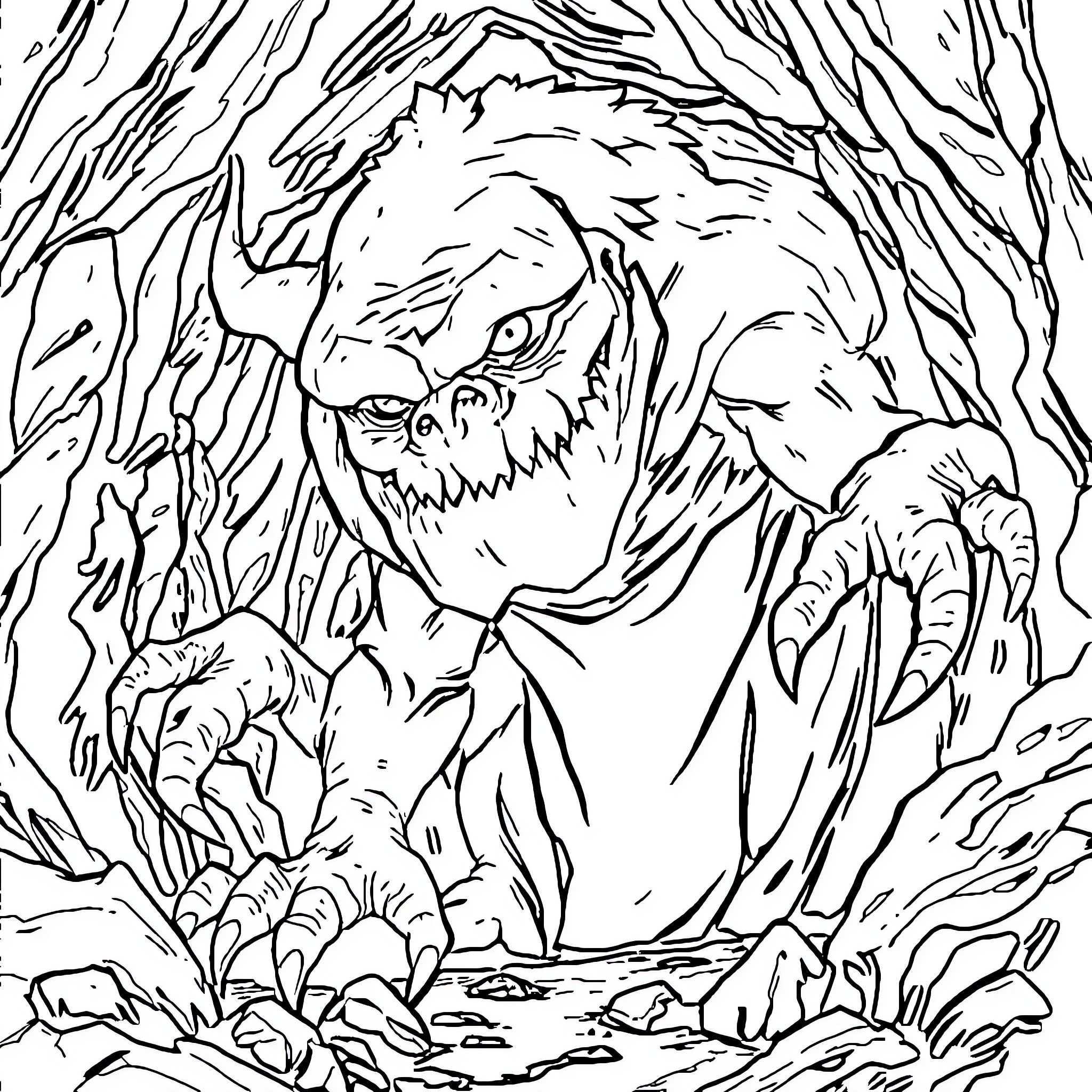 Best Minecraft Nether Coloring Pages (Free Printable PDF)