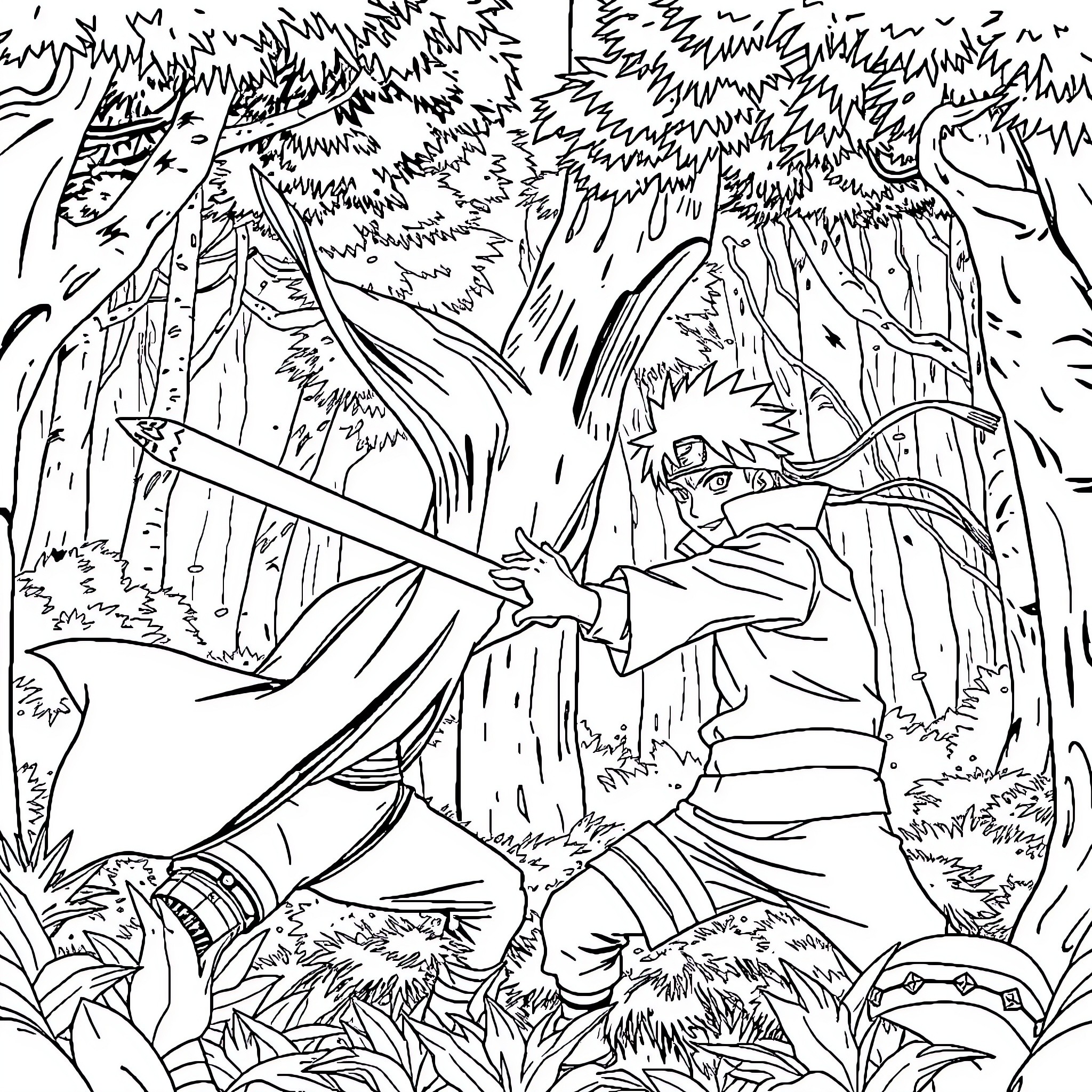 40 Best Sangoku Coloring Pages (Free Printable PDFs)
