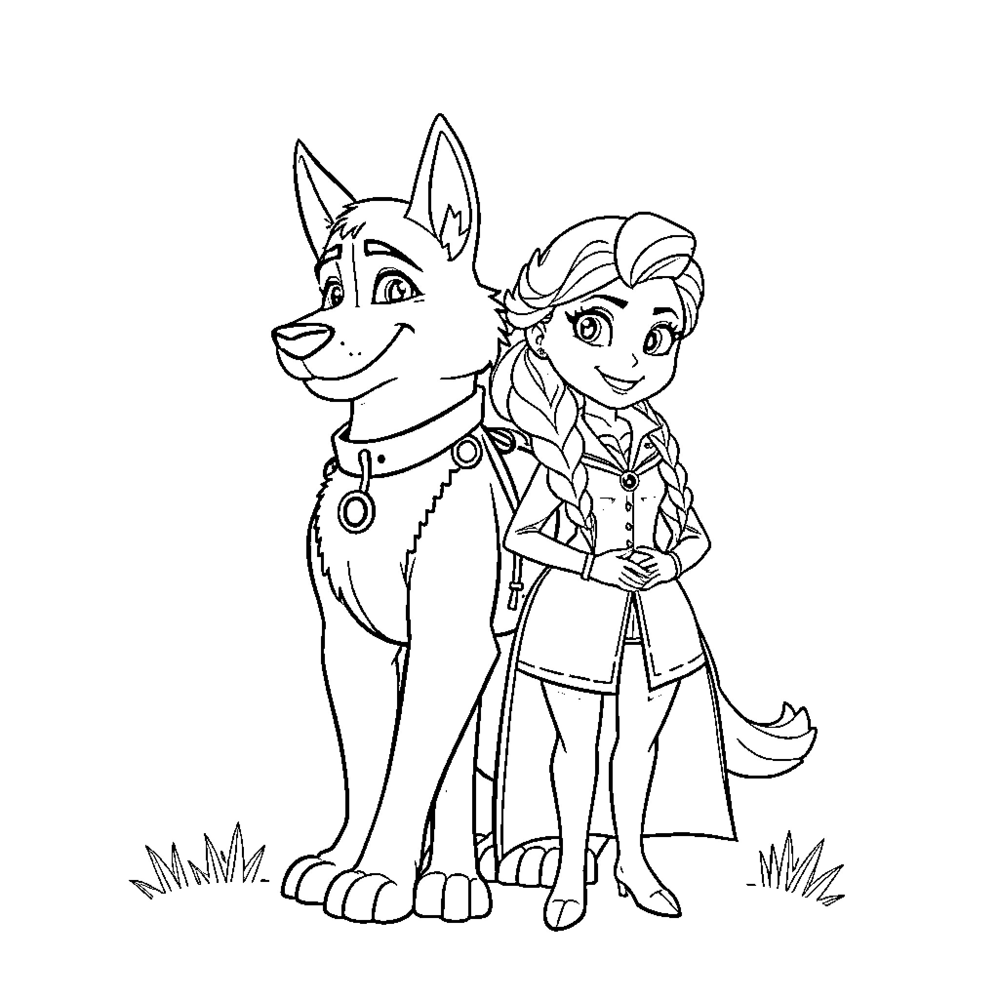 Best Huntrix Coloring Pages (Free Printable PDF)