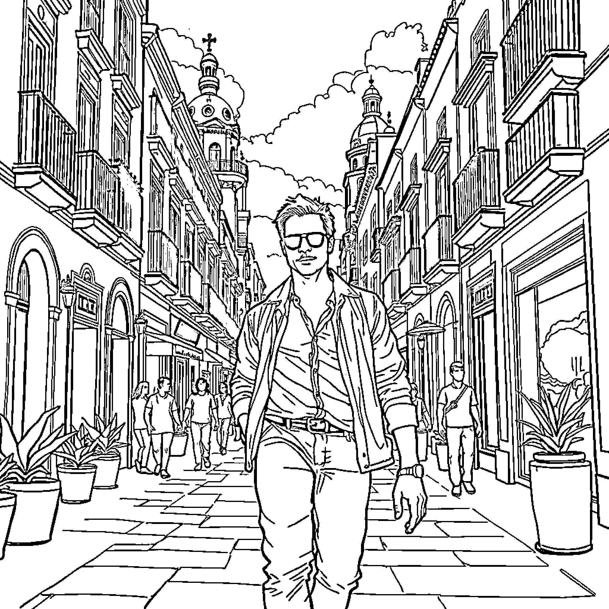 Best Brad Pitt Coloring Pages (Free Printable PDF)