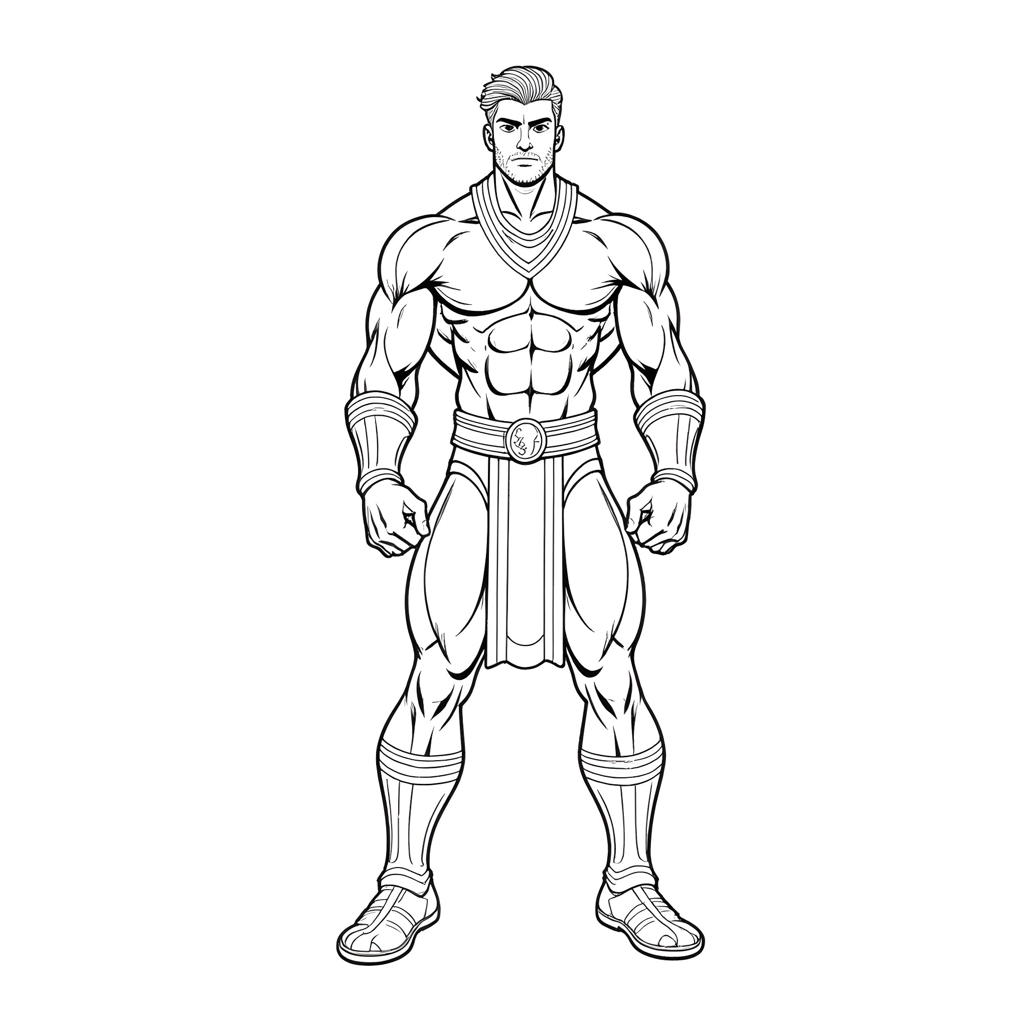 108 Best Warrior Coloring Pages (Free Printable PDFs)