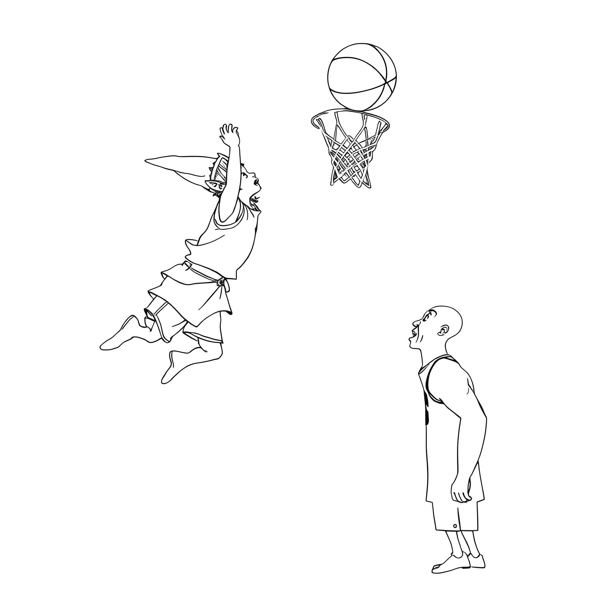 Best Shaquille O'Neal Coloring Pages (Free Printable PDF)