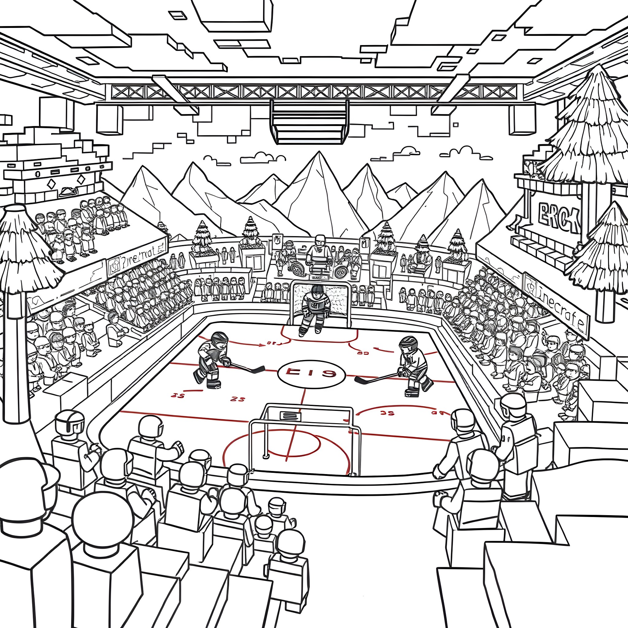 Best Edmonton Oilers Coloring Pages (Free Printable PDF)