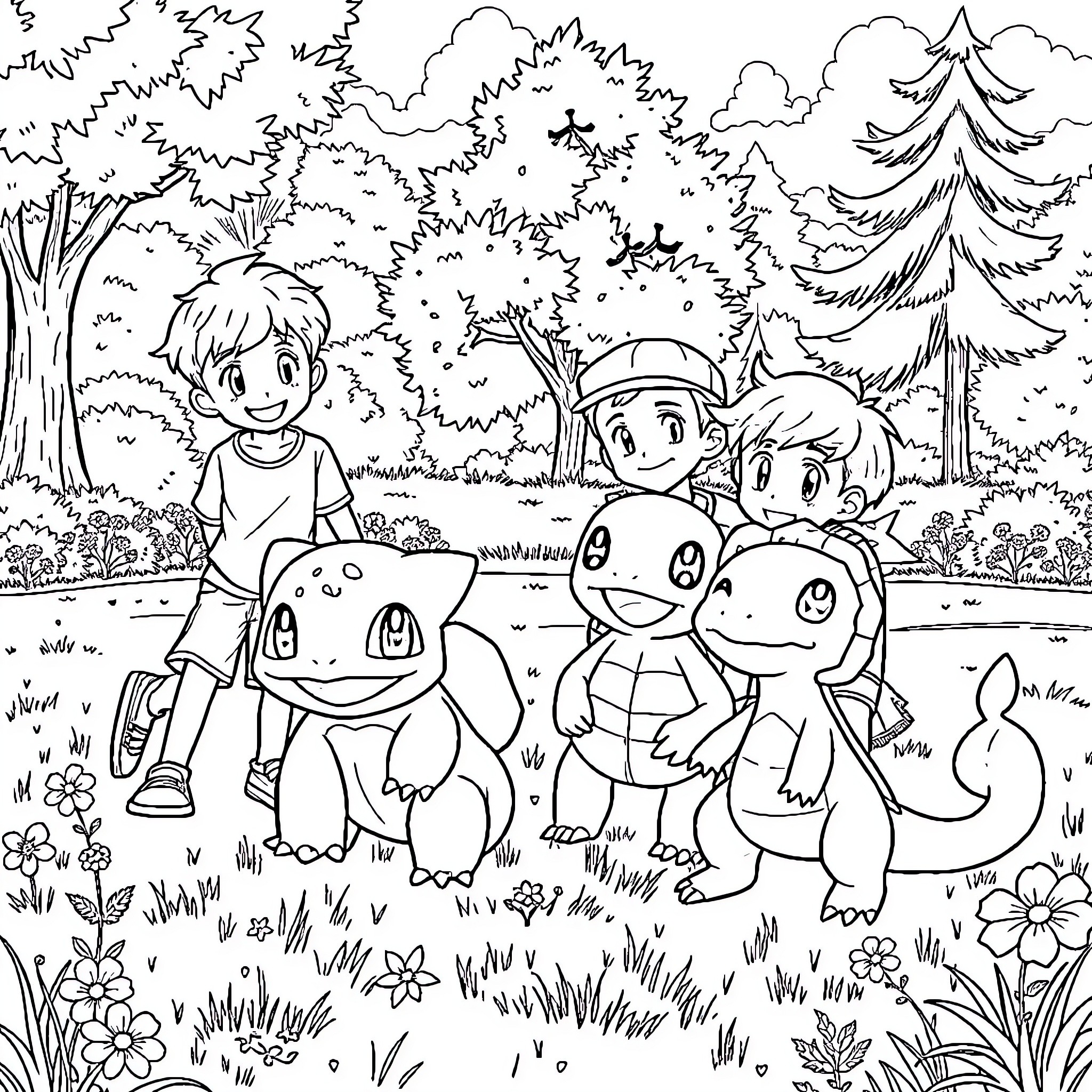Best Pokémon Coloring Pages (Free Printable PDF)