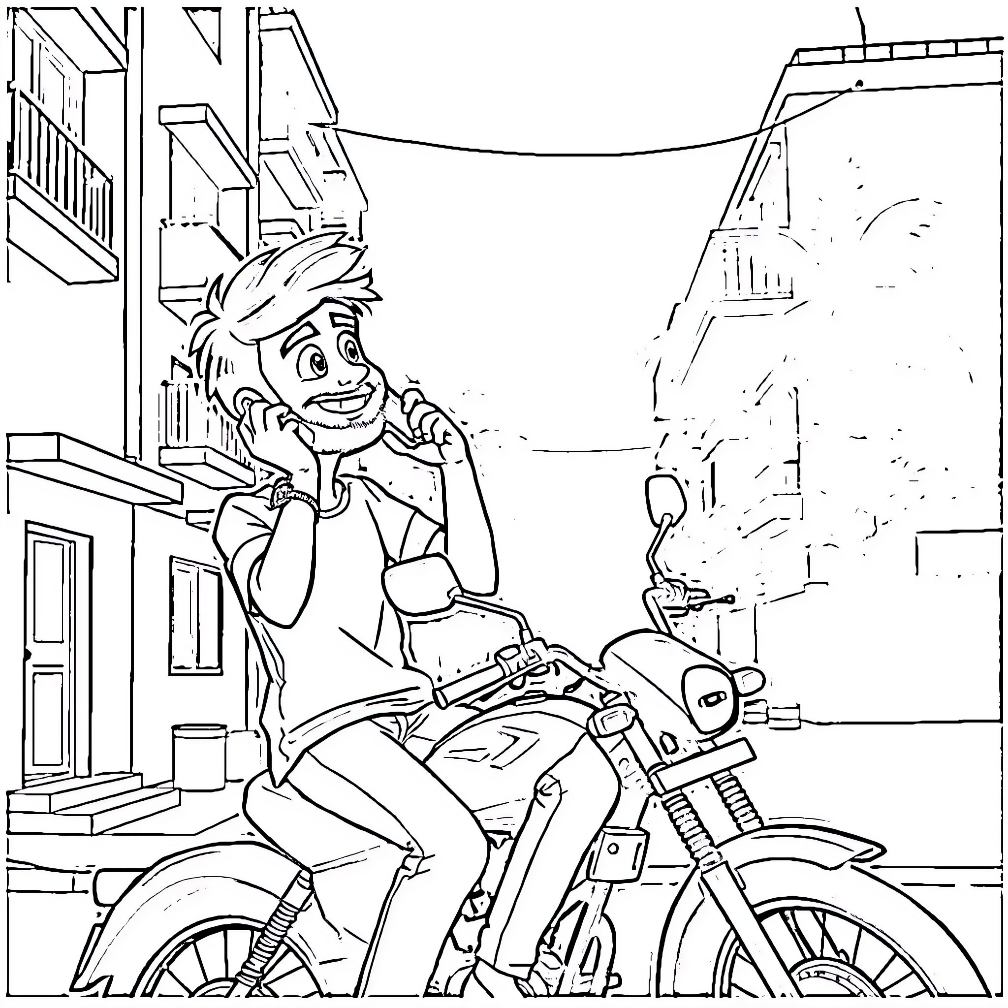 Best Indian Boy Coloring Pages (Free Printable PDF)