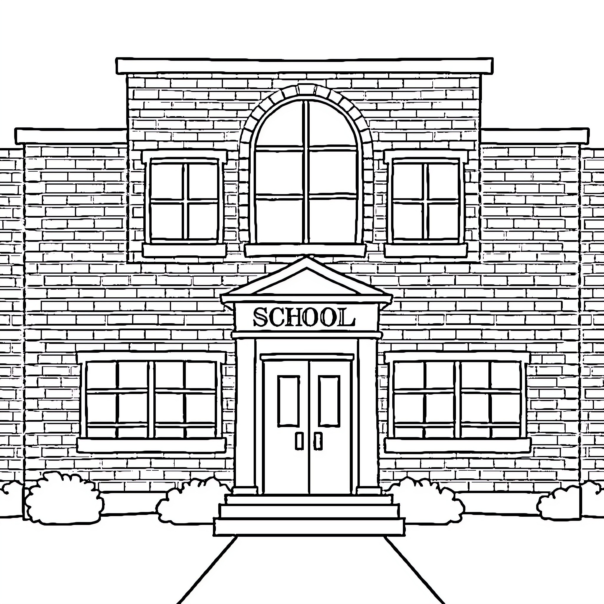 167 Best School Coloring Pages (Free Printable PDFs)