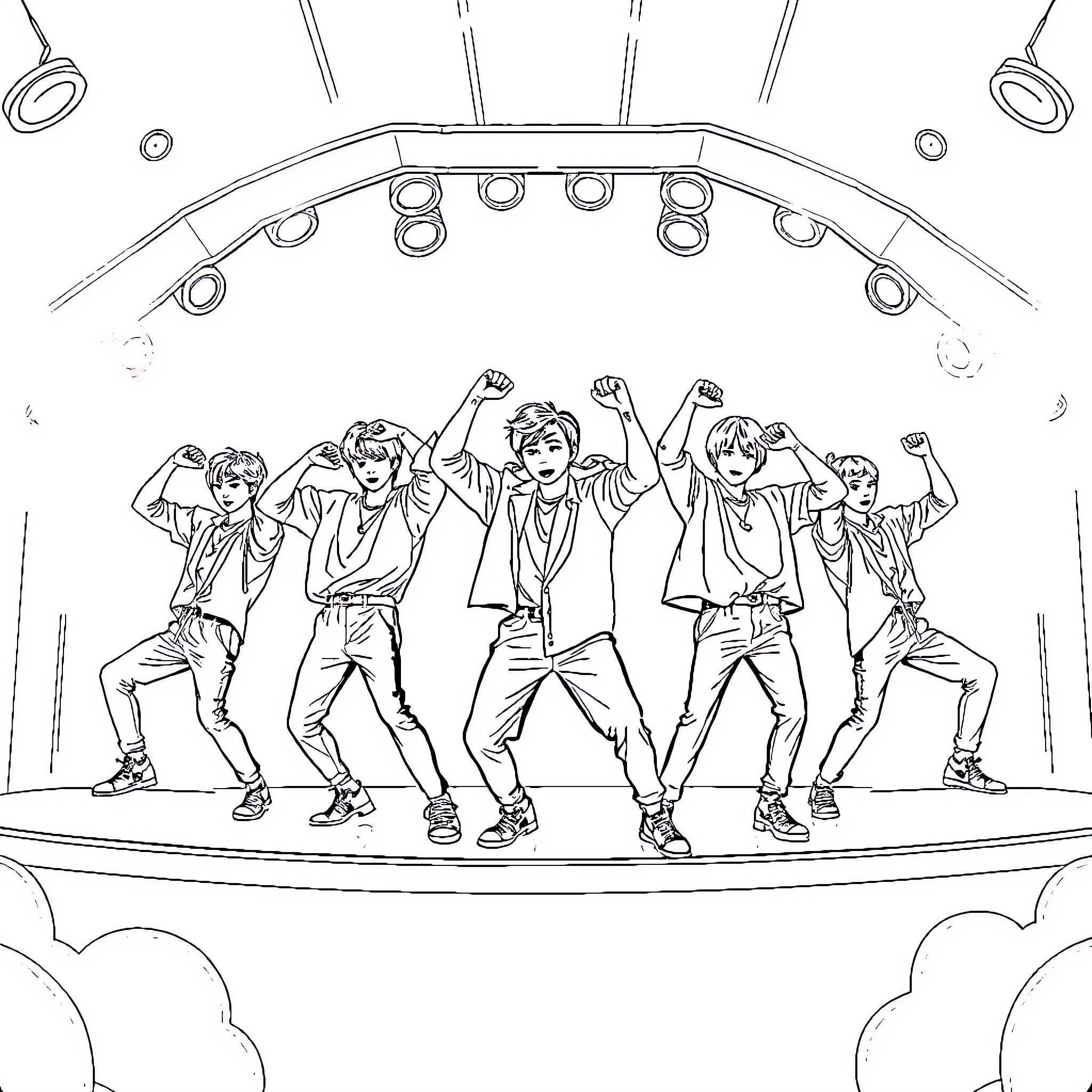 Best Stray Kids Coloring Pages (Free Printable PDF)