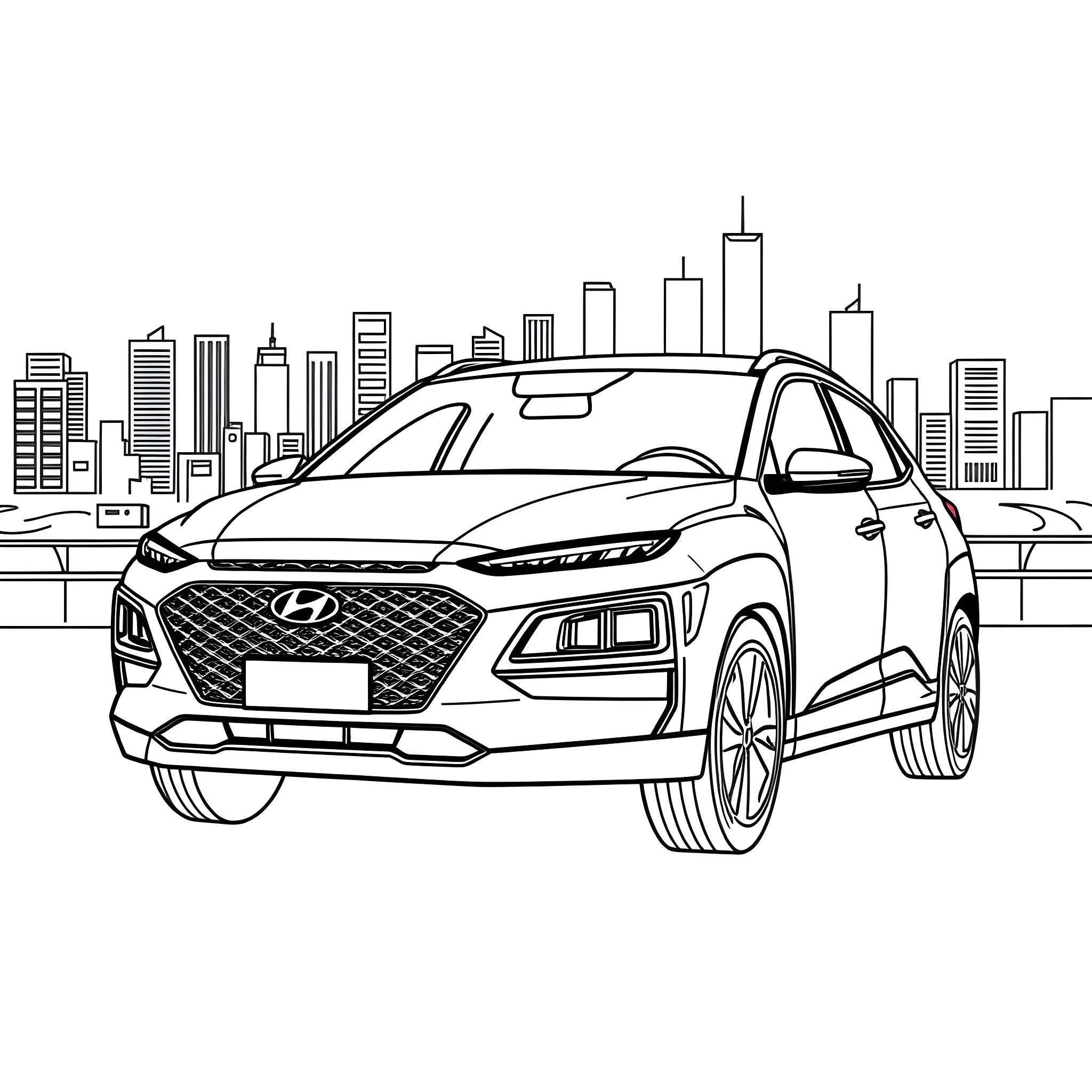 Best Nissan Skyline Coloring Pages (Free Printable PDF)