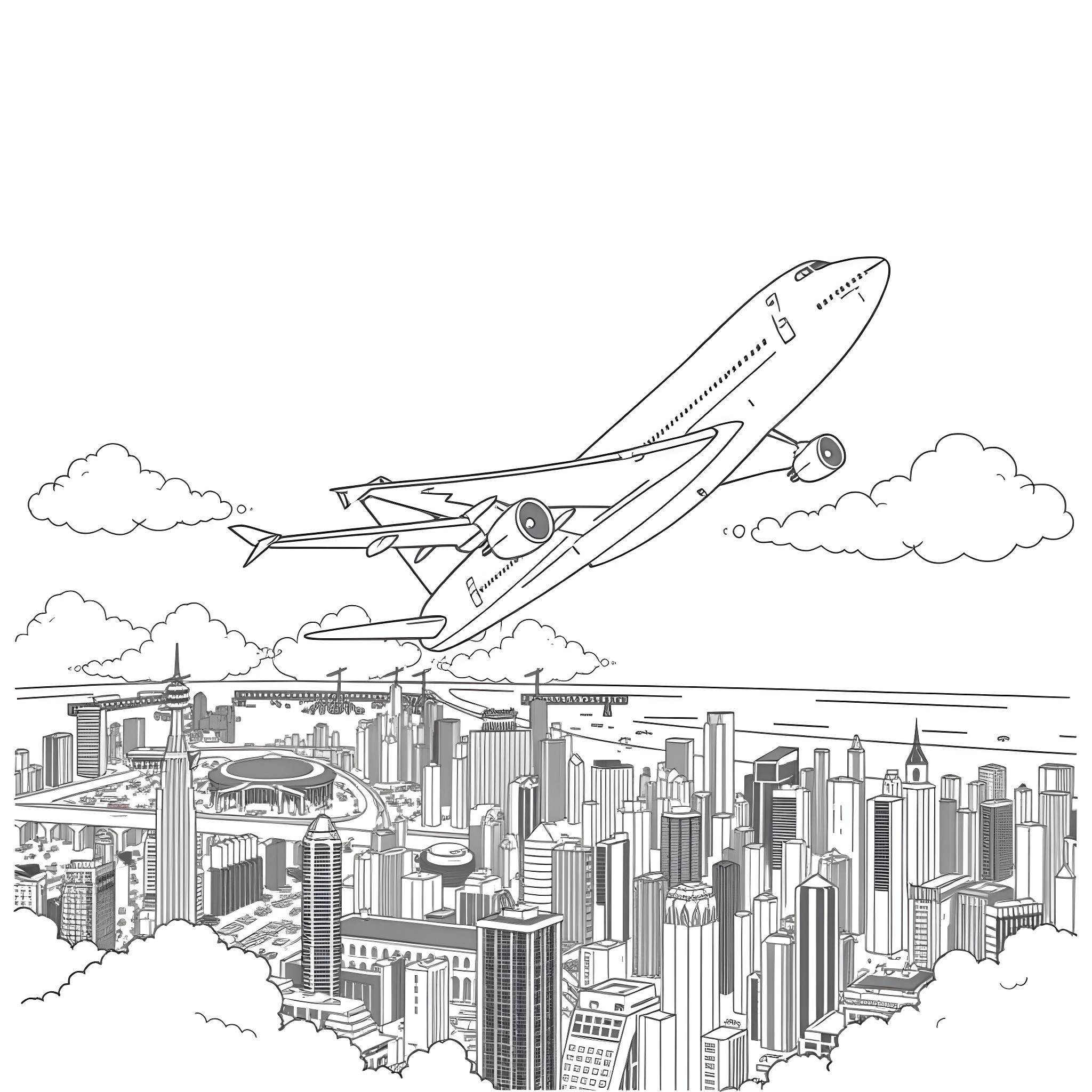 11 Best Boeing 747 Coloring Pages (Free Printable PDFs)