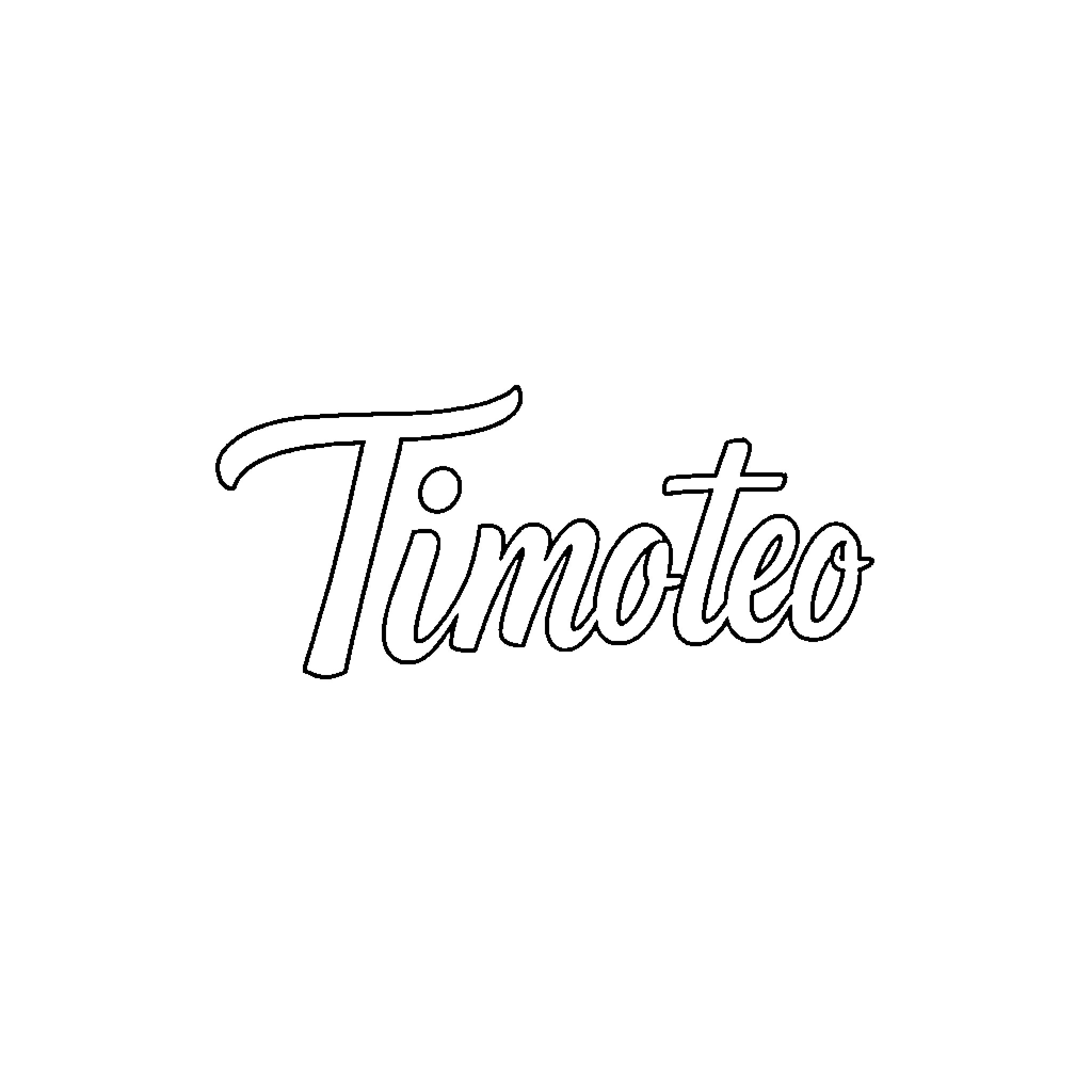 Best Timoteo Coloring Pages (Free Printable PDF)