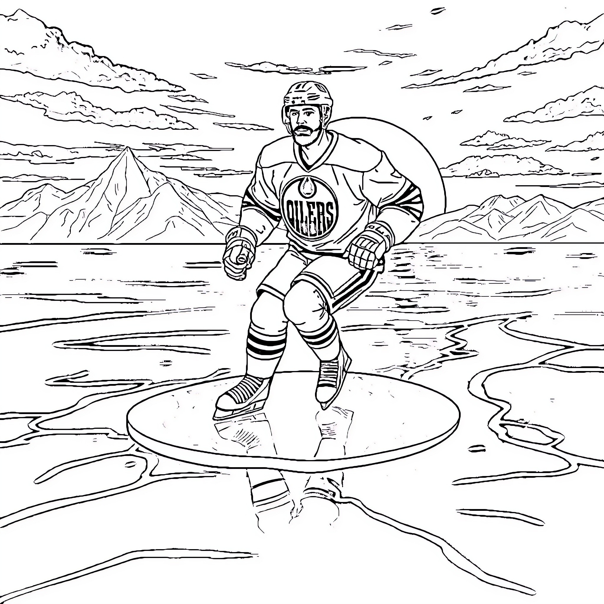 Best Connor McDavid Coloring Pages (Free Printable PDF)