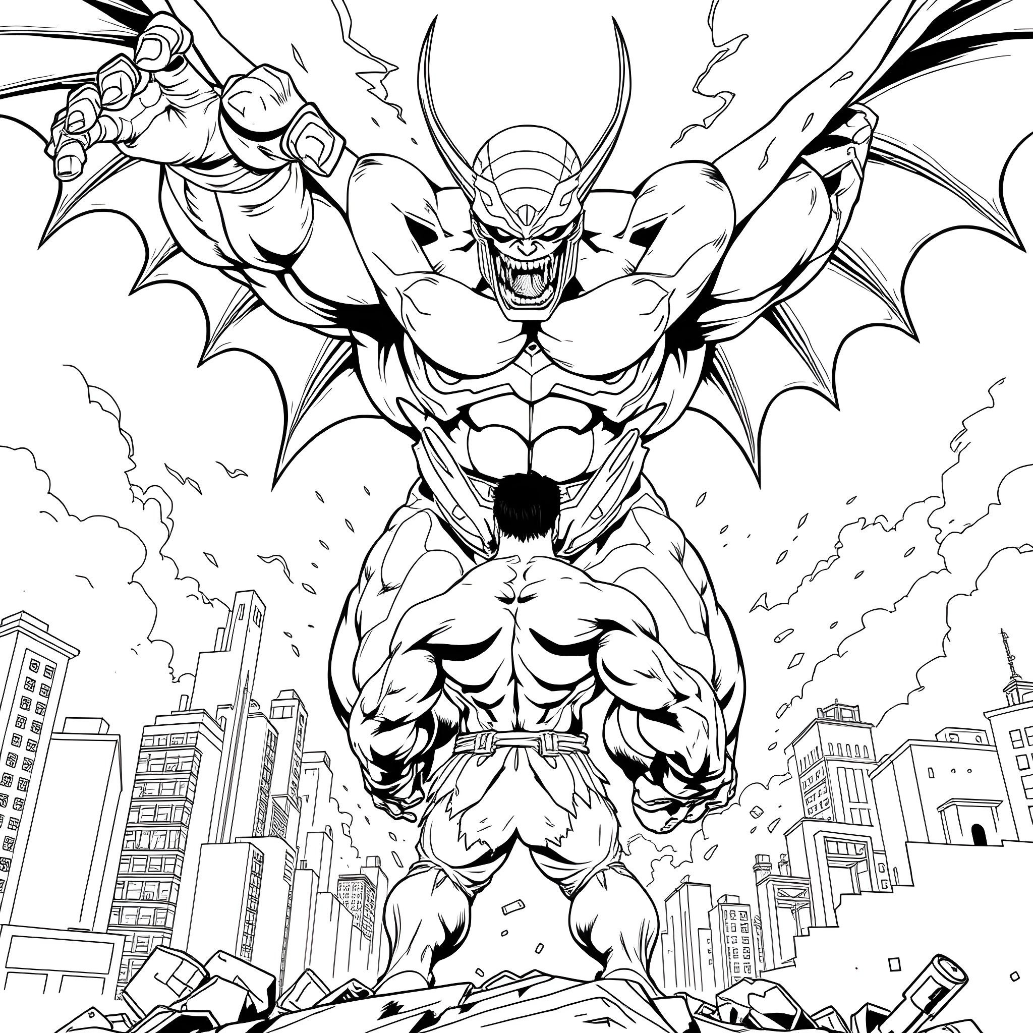 53 Best Abomination Coloring Pages (Free Printable PDFs)