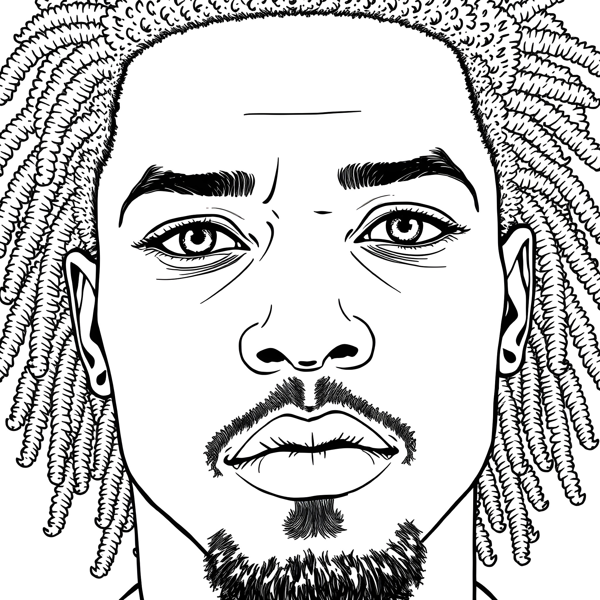 Best Vegetable Coloring Pages (Free Printable PDF)