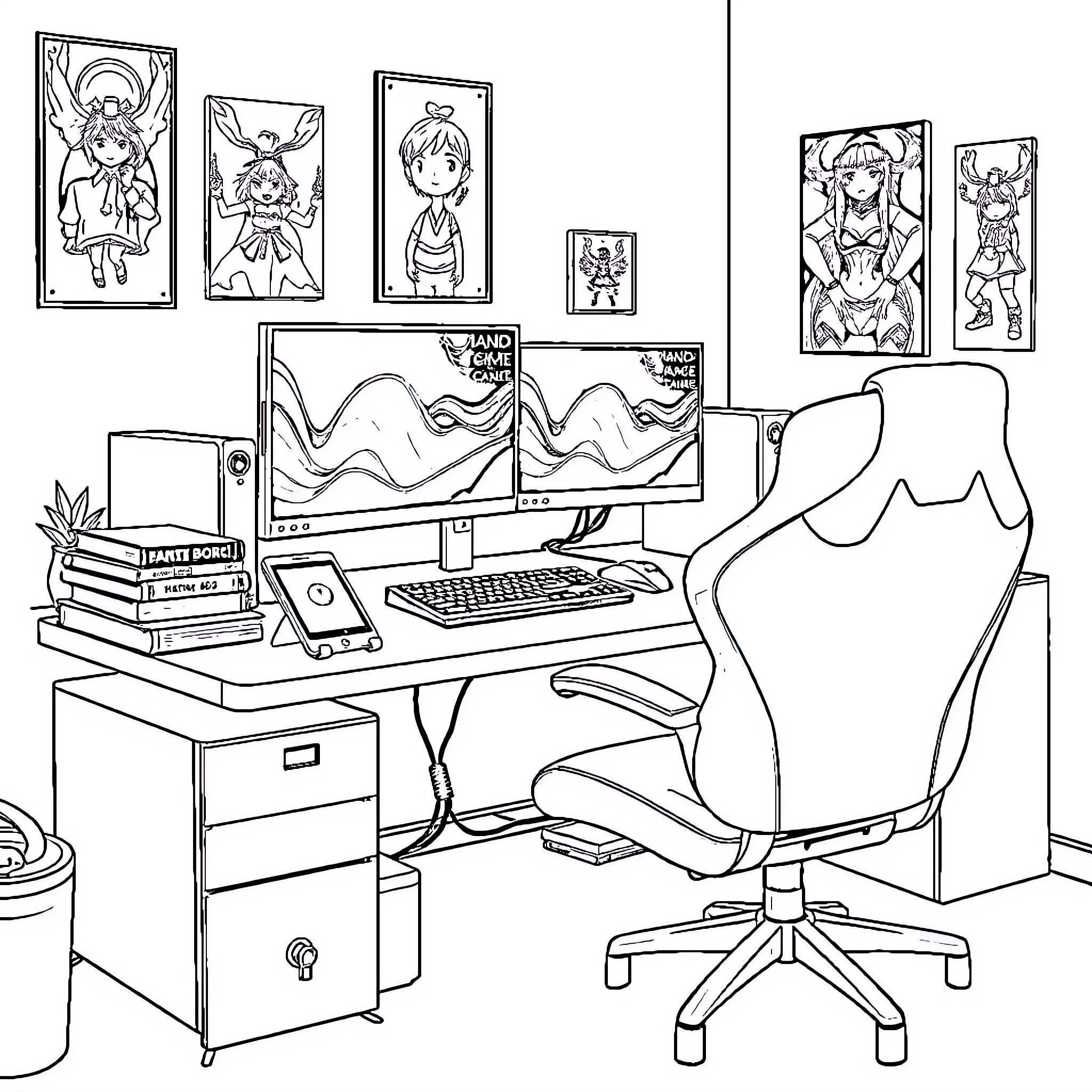 All Coloring Page Collection (With Free Printable PDFs)