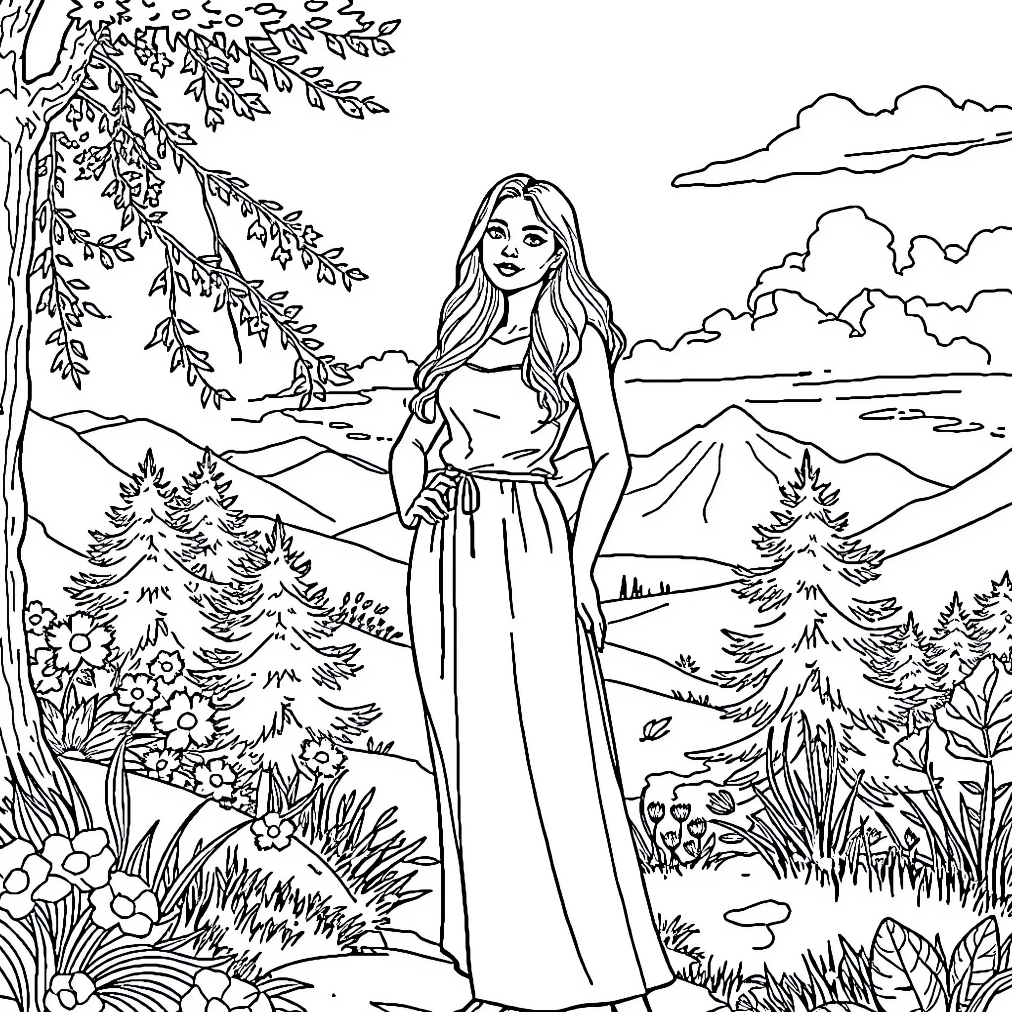 Best Sabrina Carpenter Coloring Pages (Free Printable PDF)
