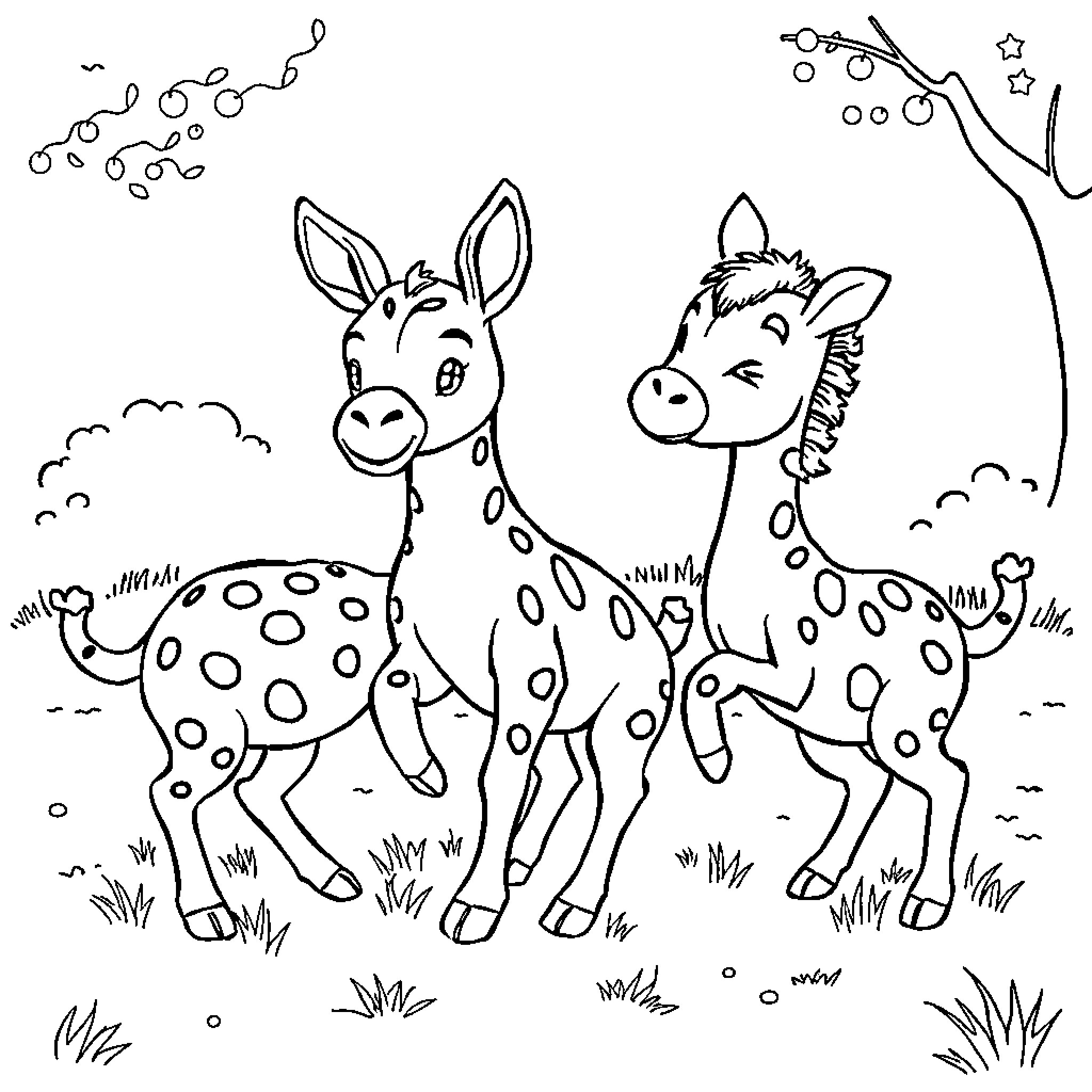 Best Little Animals Coloring Pages (Free Printable PDF)
