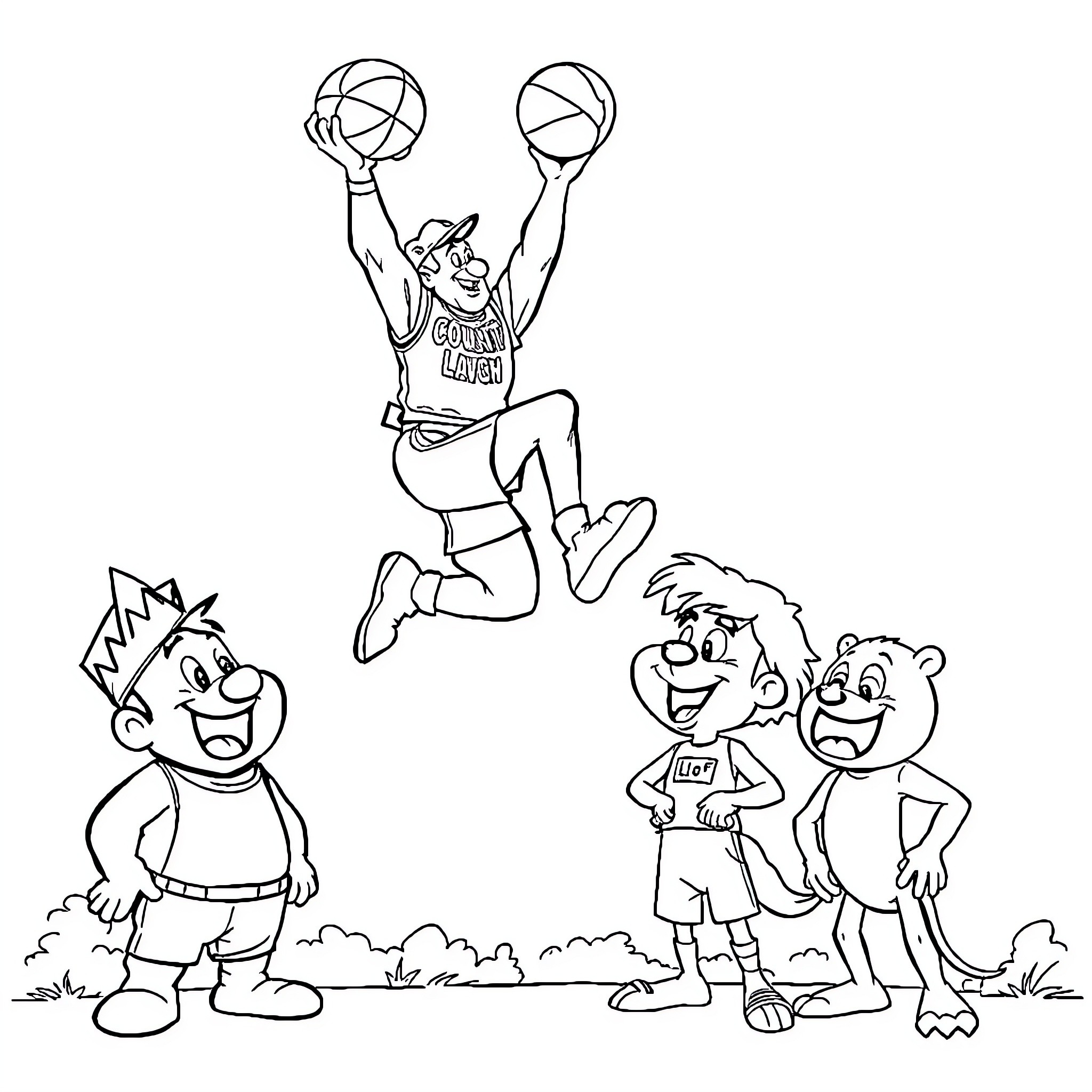 Best Captain Crunch Coloring Pages (Free Printable PDF)