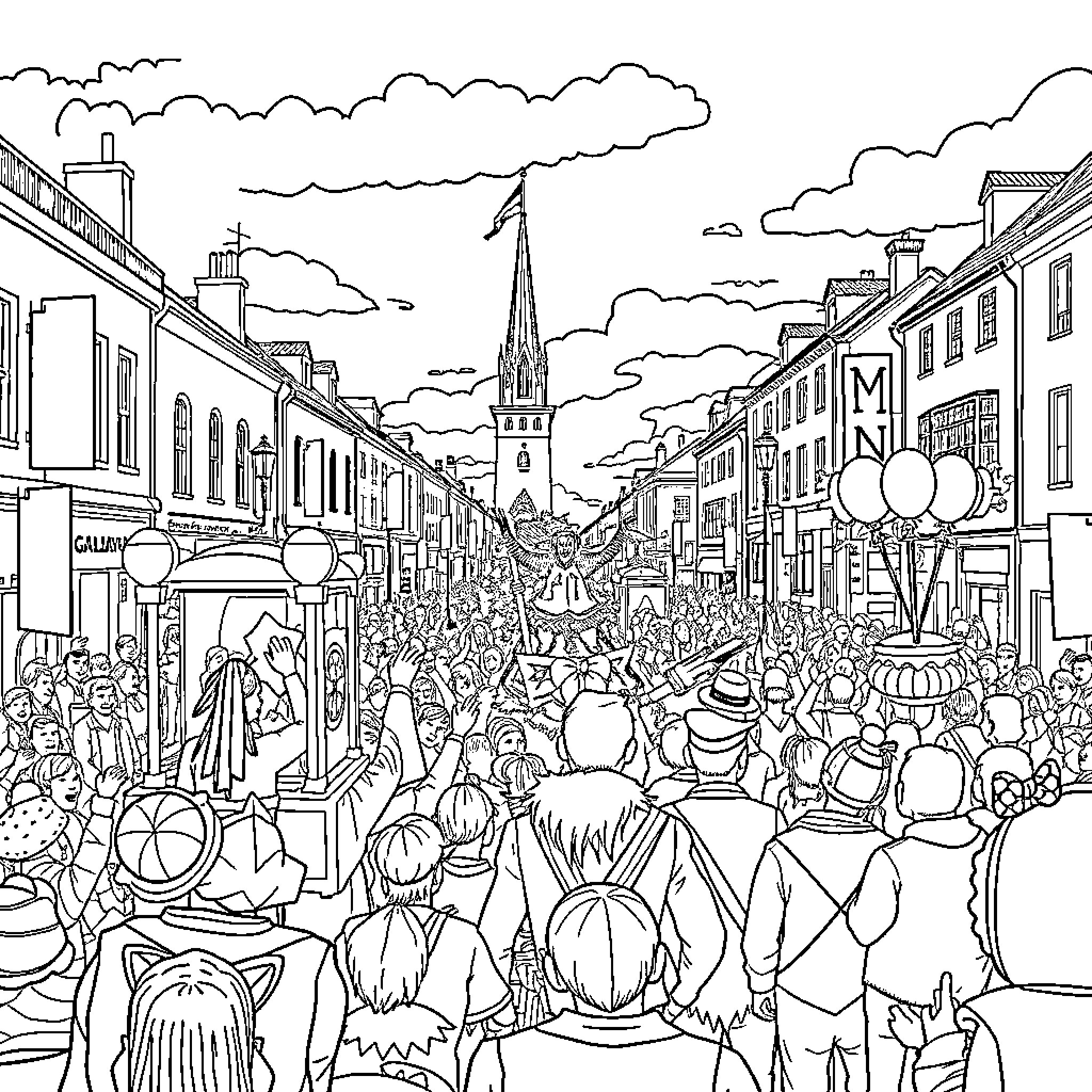 Best Woody Allen Coloring Pages (Free Printable PDF)