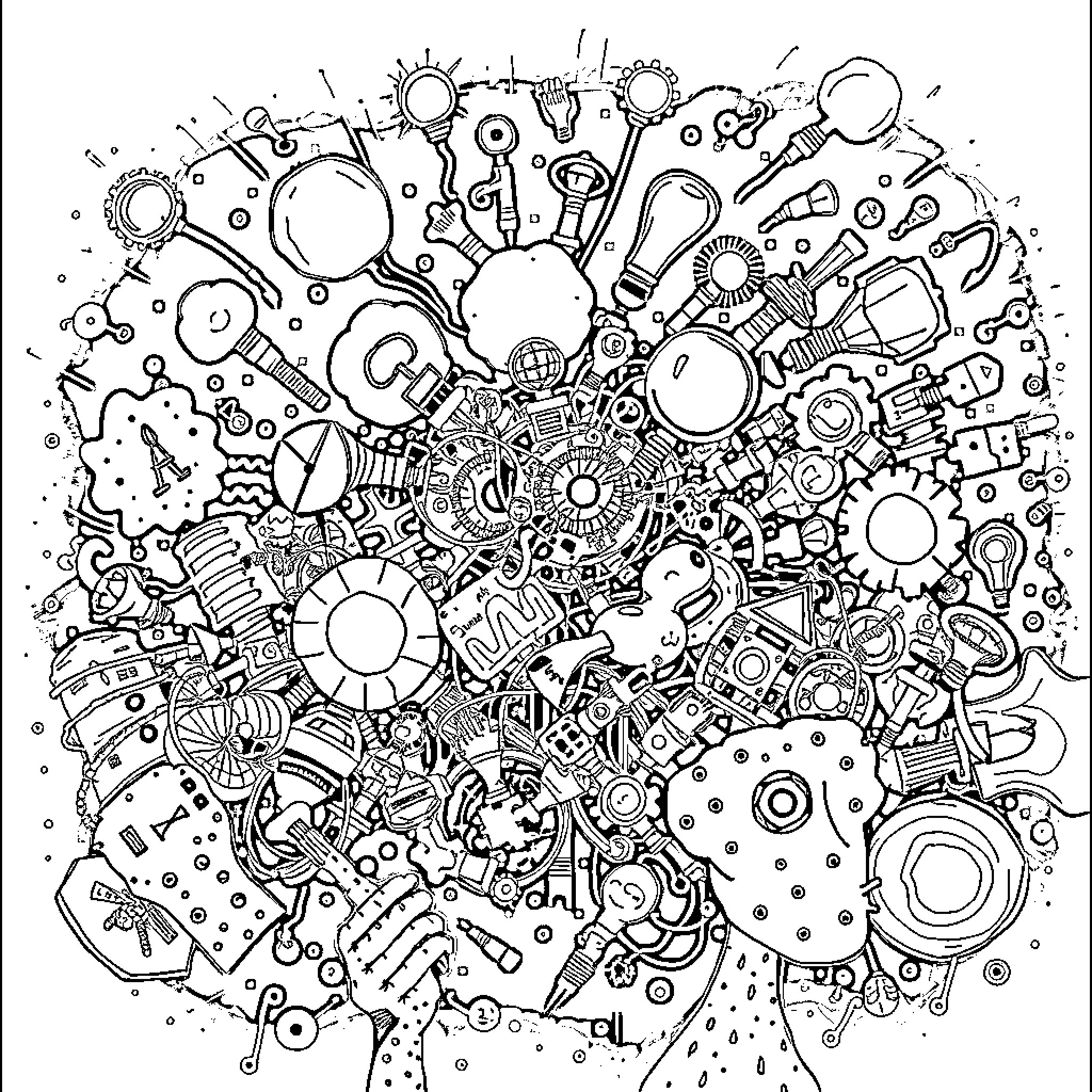 Best Yippee Creature Coloring Pages (Free Printable PDF)